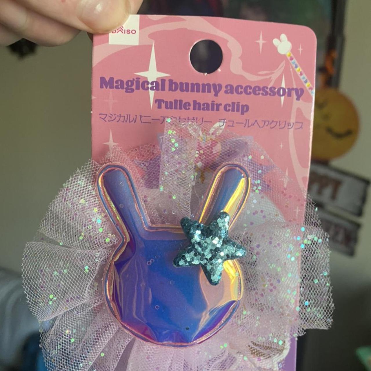 This gorgeous iridescent hair clip featuring a... - Depop