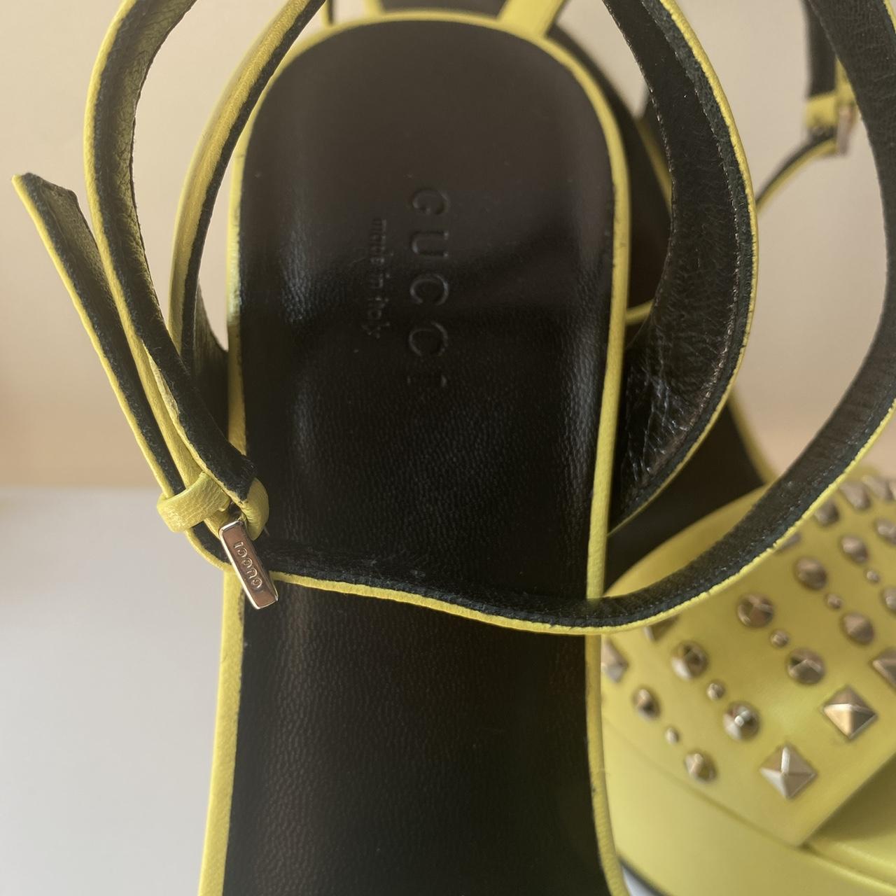 Gucci Women's Yellow | Depop