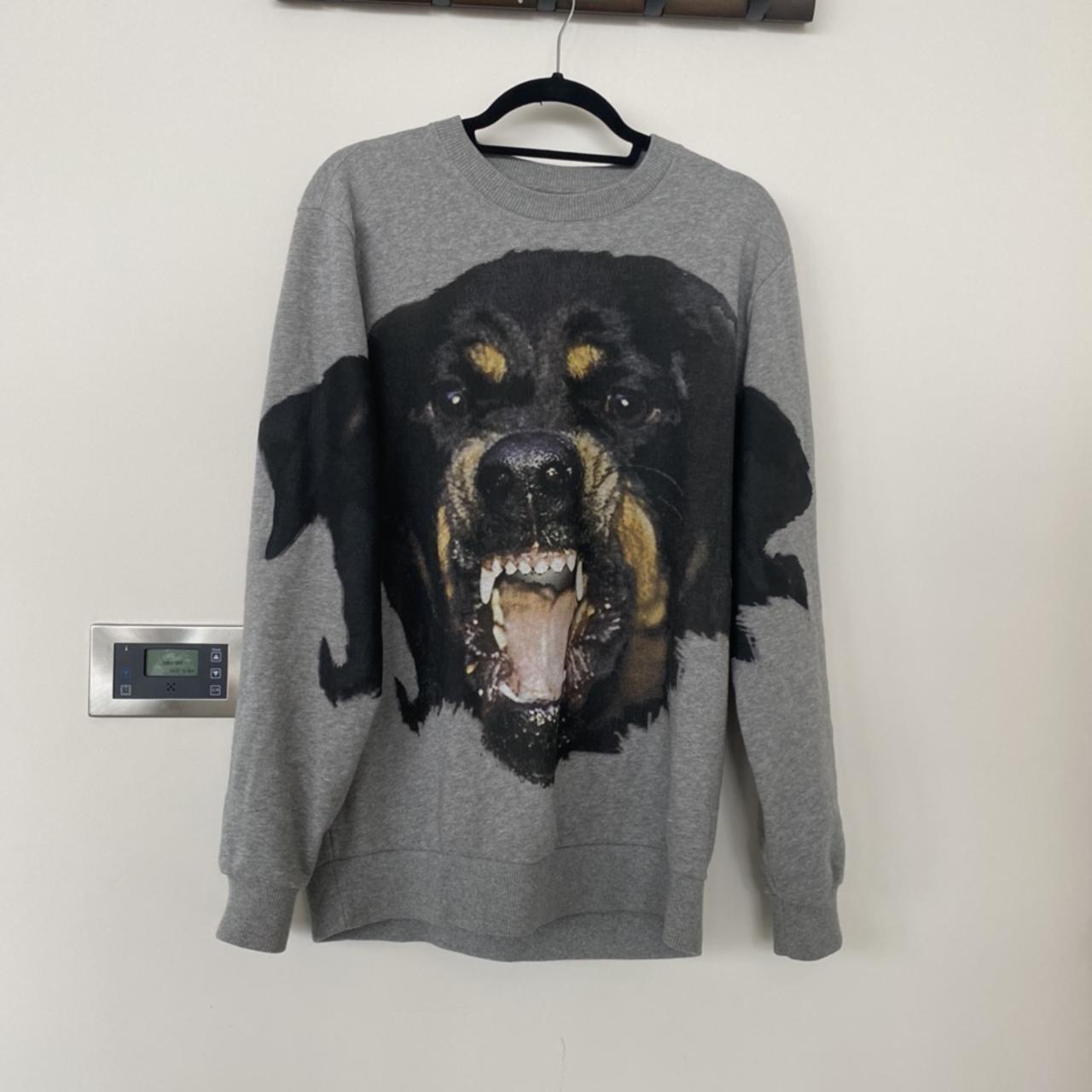 Givency Rottweiler sweater XS Purchased from a... - Depop