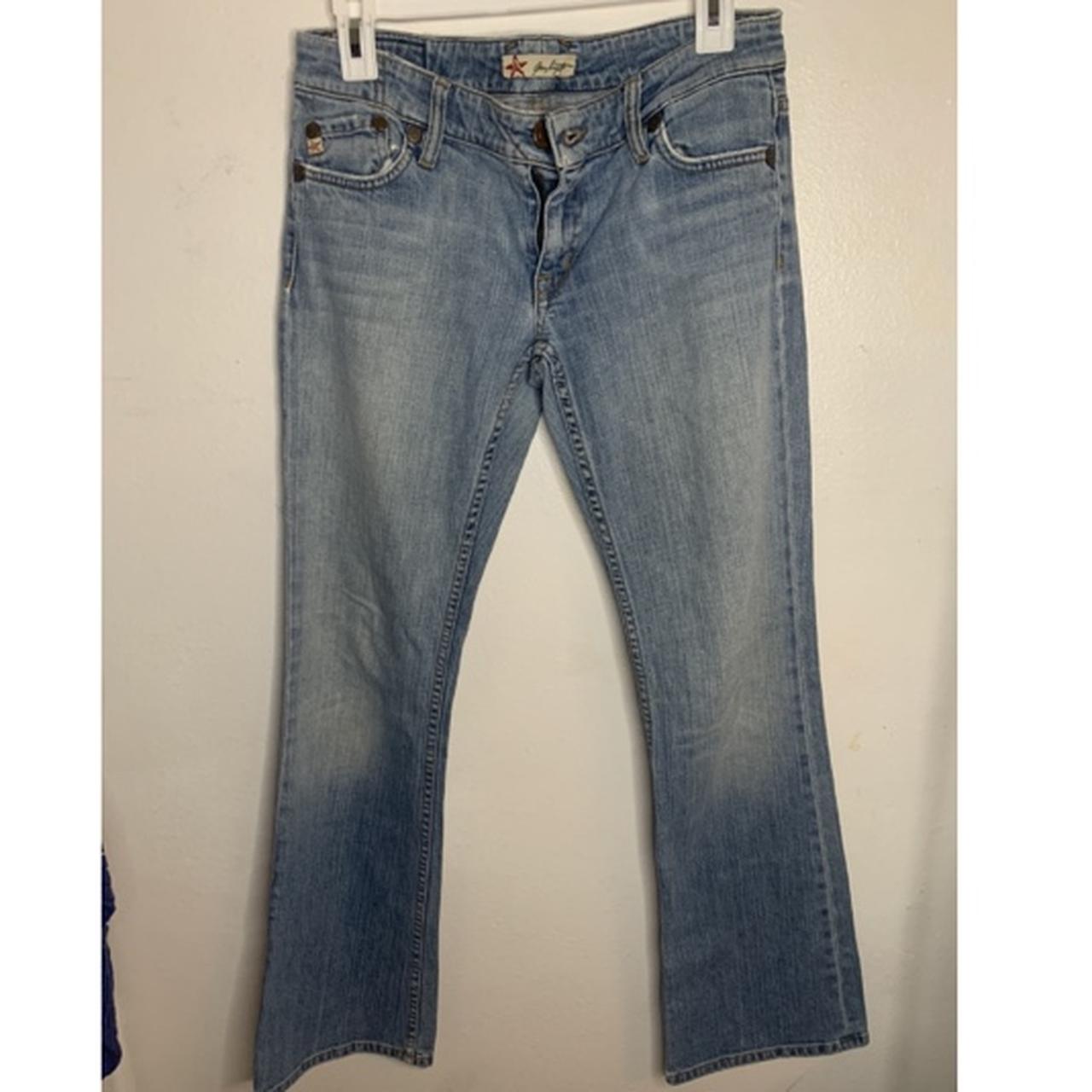 2000’s VINTAGE low rise jeans 💿 SIZE: 28 Low... - Depop