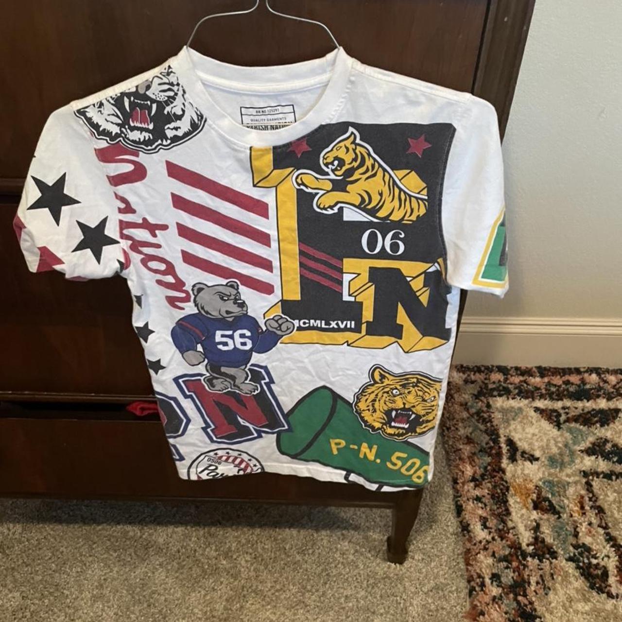 cool sports high school shirt, personally is a... - Depop