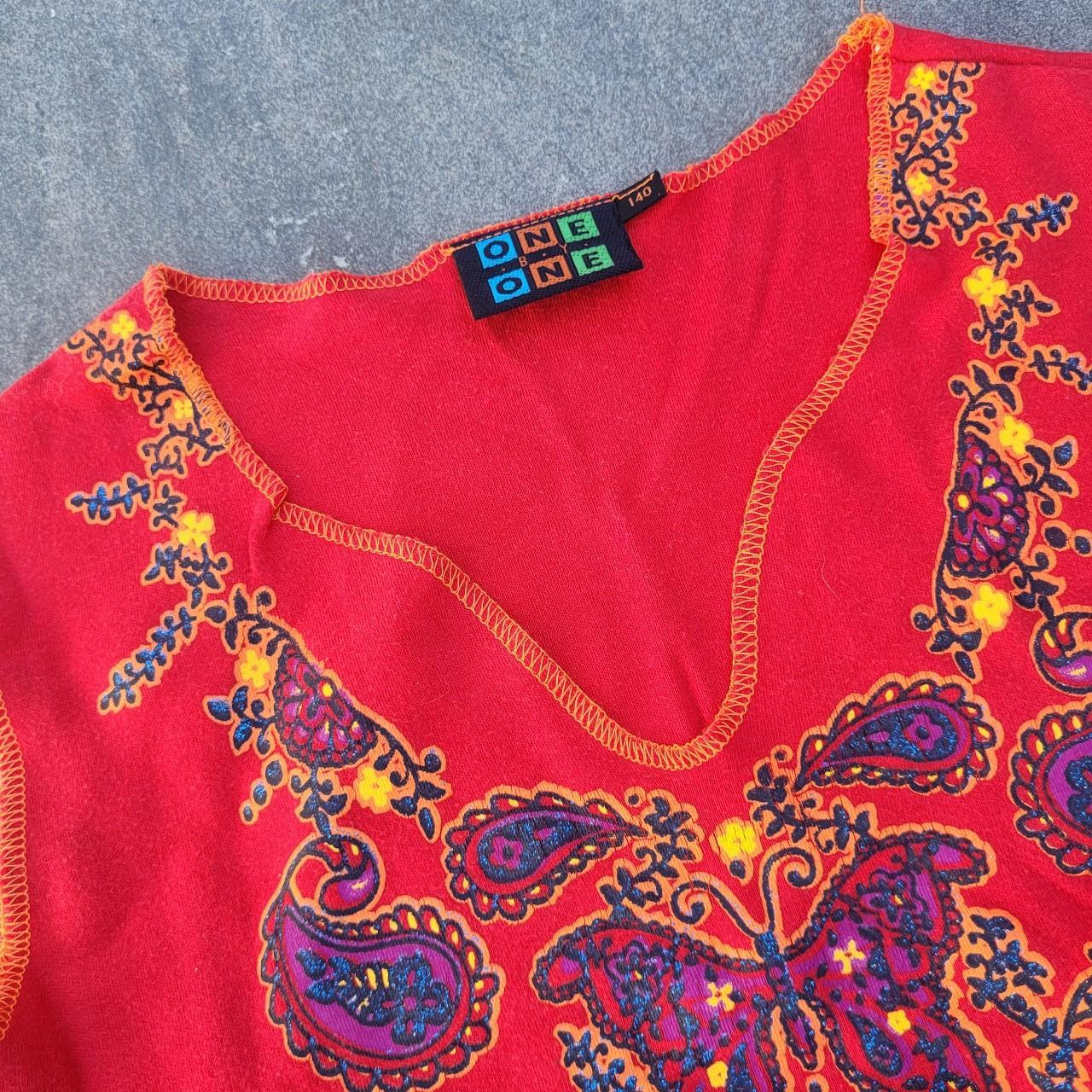 Y2k baby tee / baby tank fitted crop fit with v... - Depop