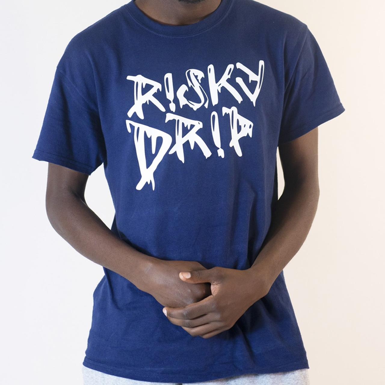 Risky Drip T-Shirts Unisex Top Sizes available... - Depop