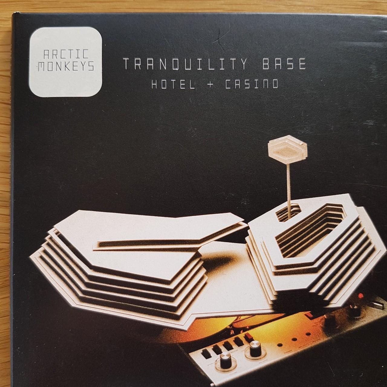 Arctic Monkeys Autographed "Tranquillity base... - Depop