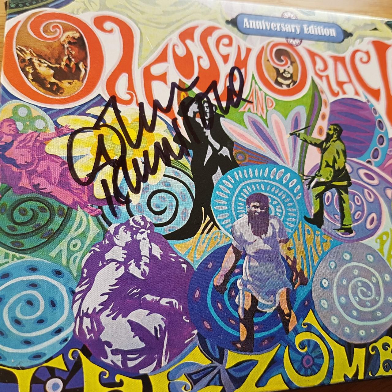 Zombies "Odessey & Oracle" 2CD Deluxe edition Signed... - Depop