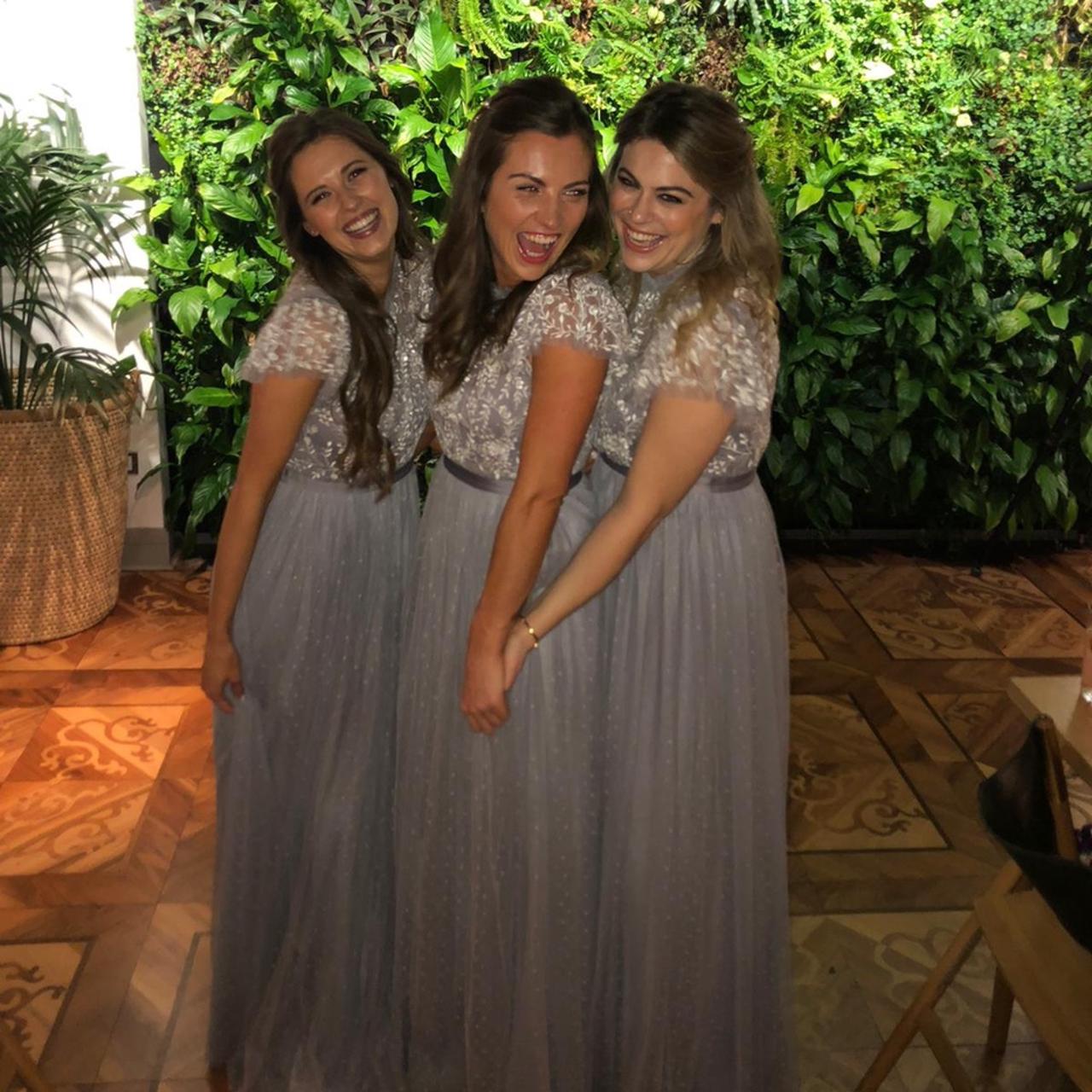 NEEDLE & THREAD DRESS PERFECT BRIDESMAID... - Depop