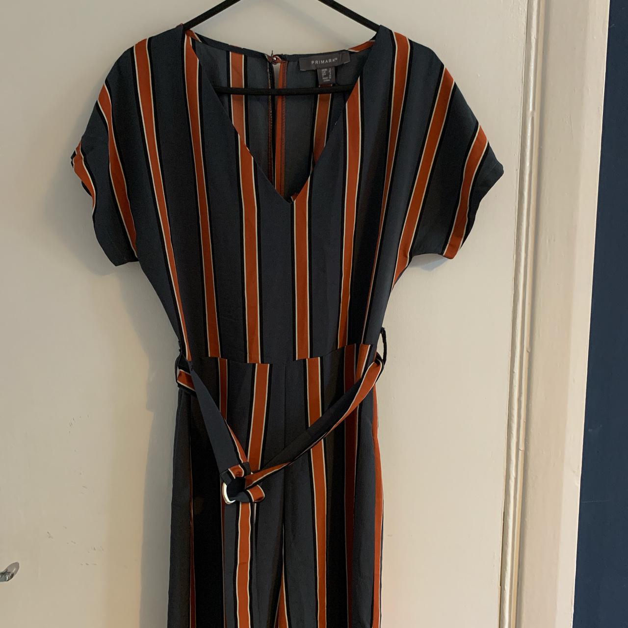 Primark Jumpsuit Wide leg jumpsuit with belt UK 4 ... - Depop