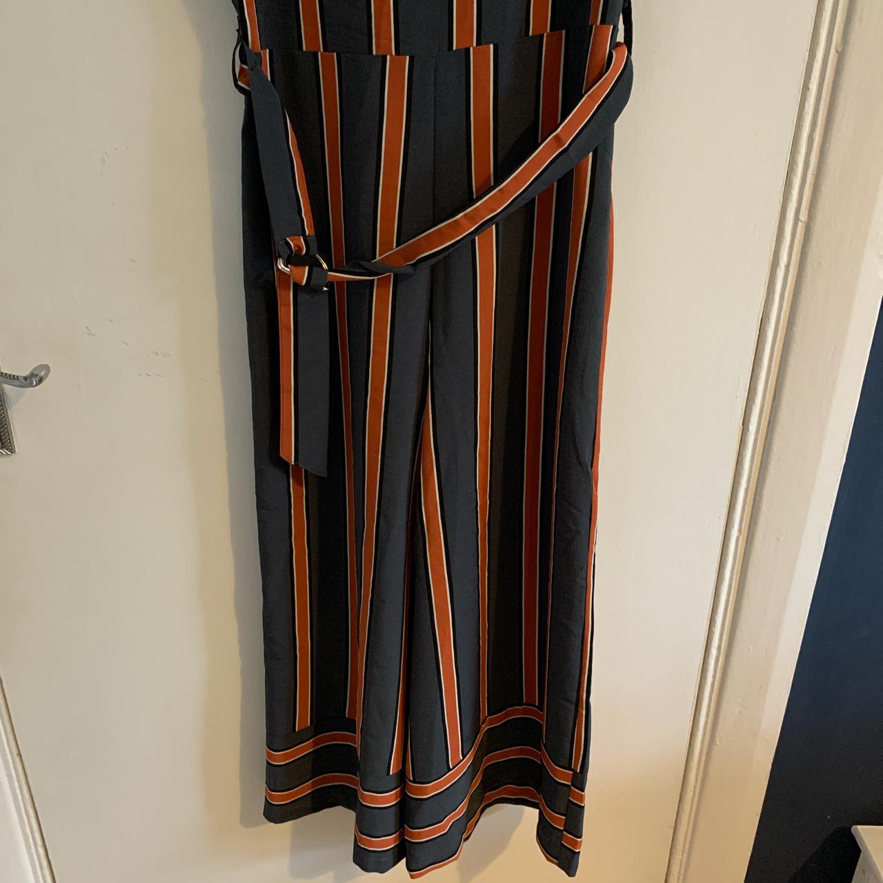 Primark Jumpsuit Wide leg jumpsuit with belt UK 4 ... - Depop