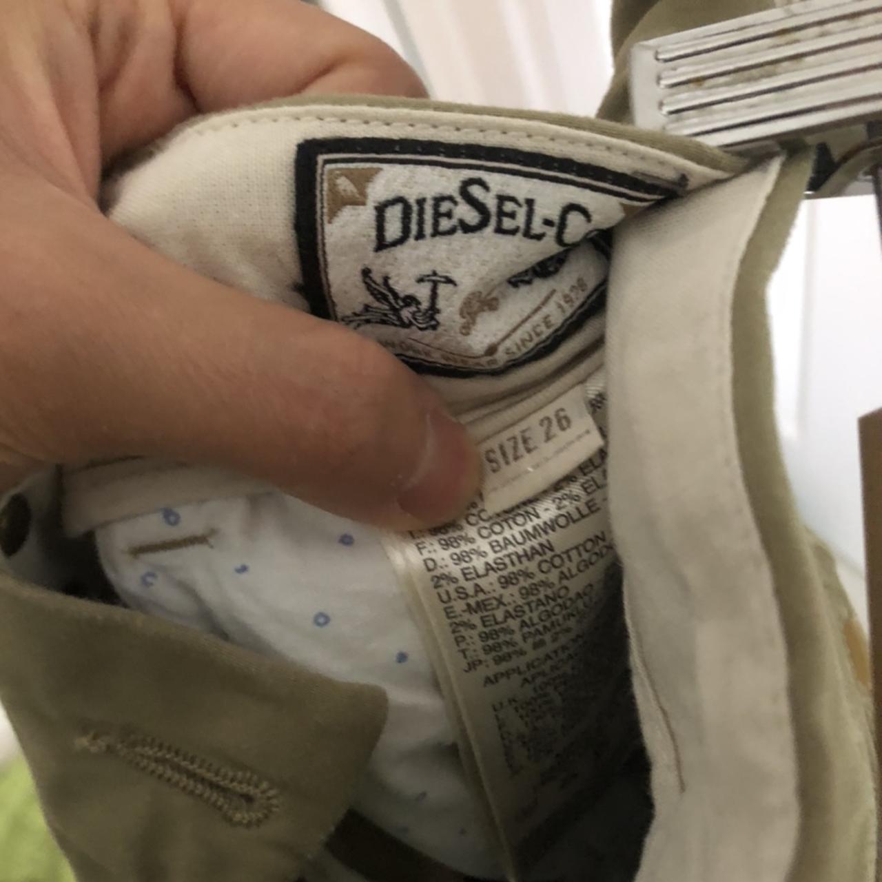 Diesel Chinos - Depop