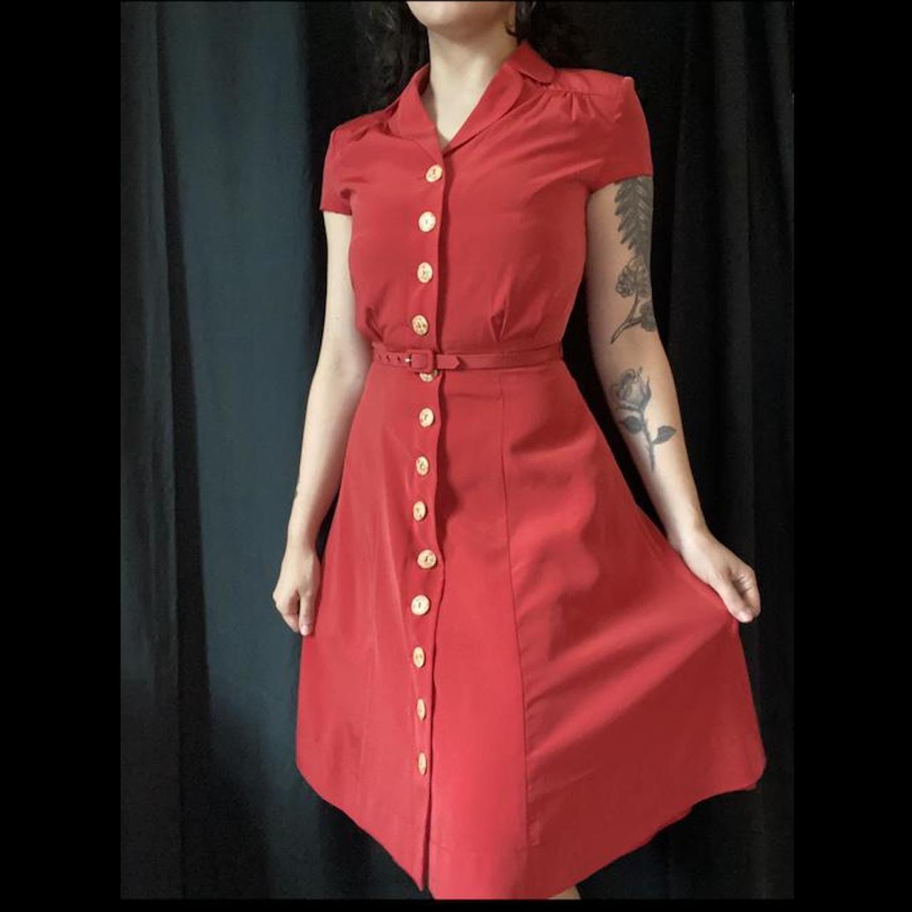 ModCloth Women's Dress | Depop