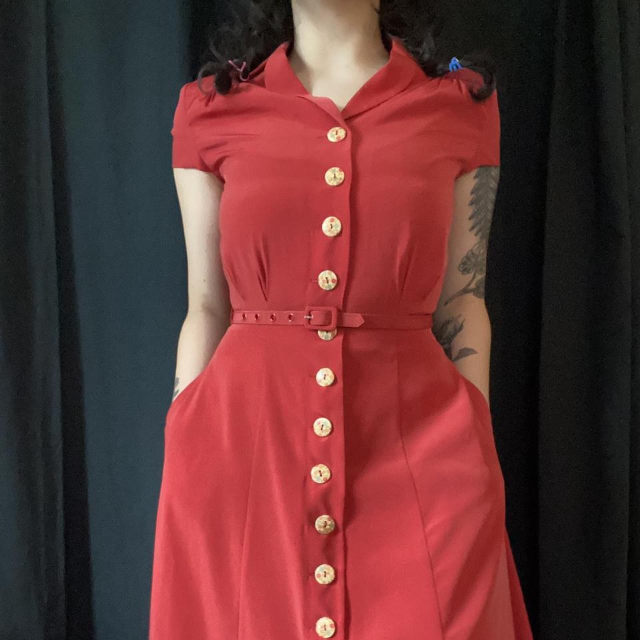 ModCloth Women's Dress | Depop