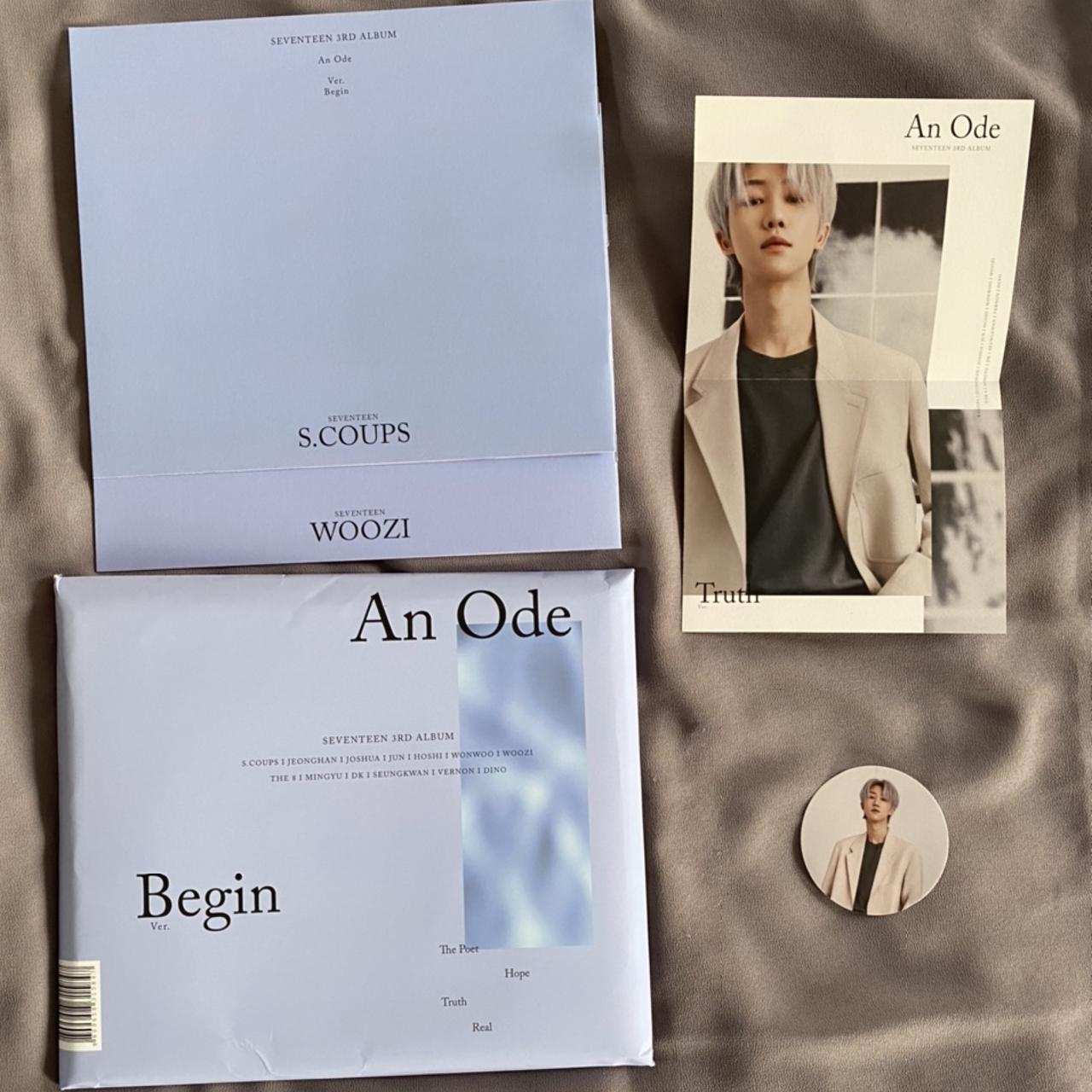 Seventeen “An Ode” album, Begin... - Depop