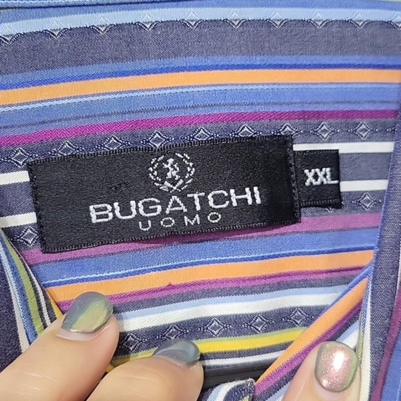 Bugatchi Uomo long sleeve button up dress shirt one... | Depop