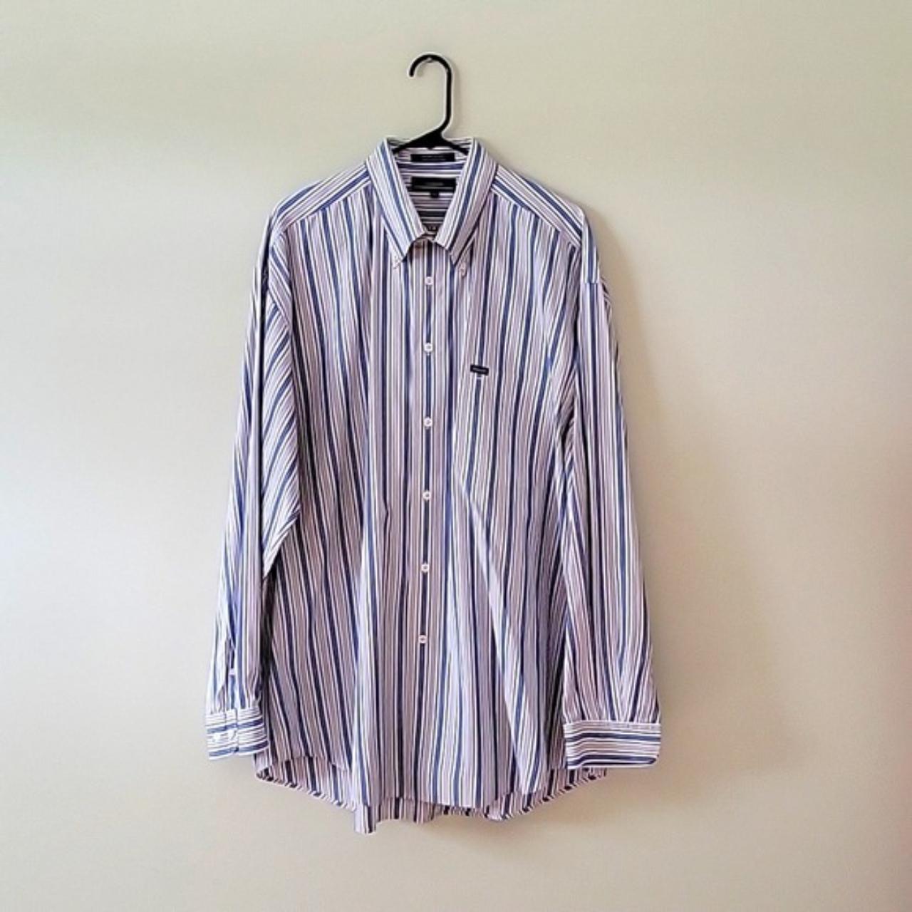 Men's Façonnable Shirt Long sleeves, button down... - Depop
