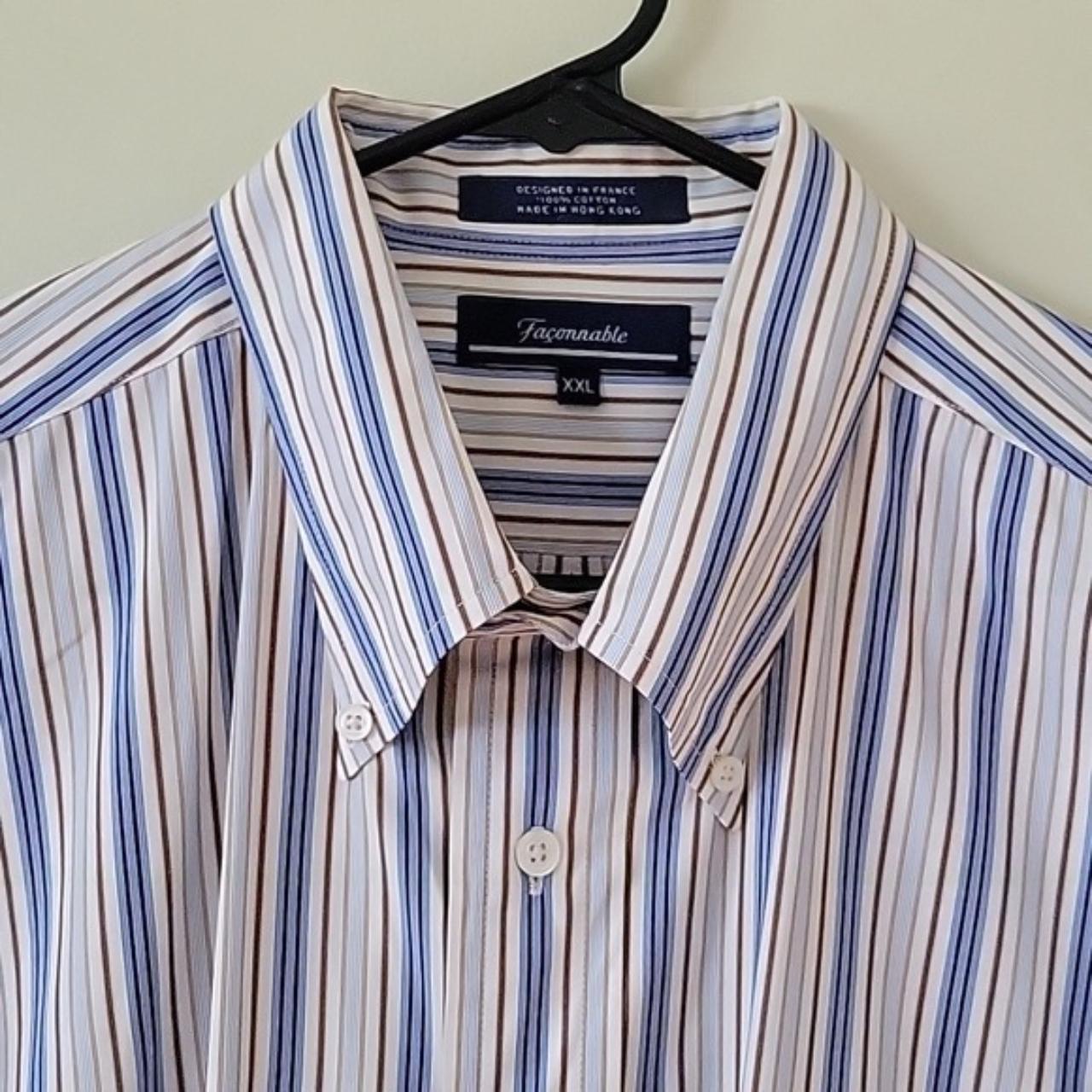 Men's Façonnable Shirt Long sleeves, button down... - Depop