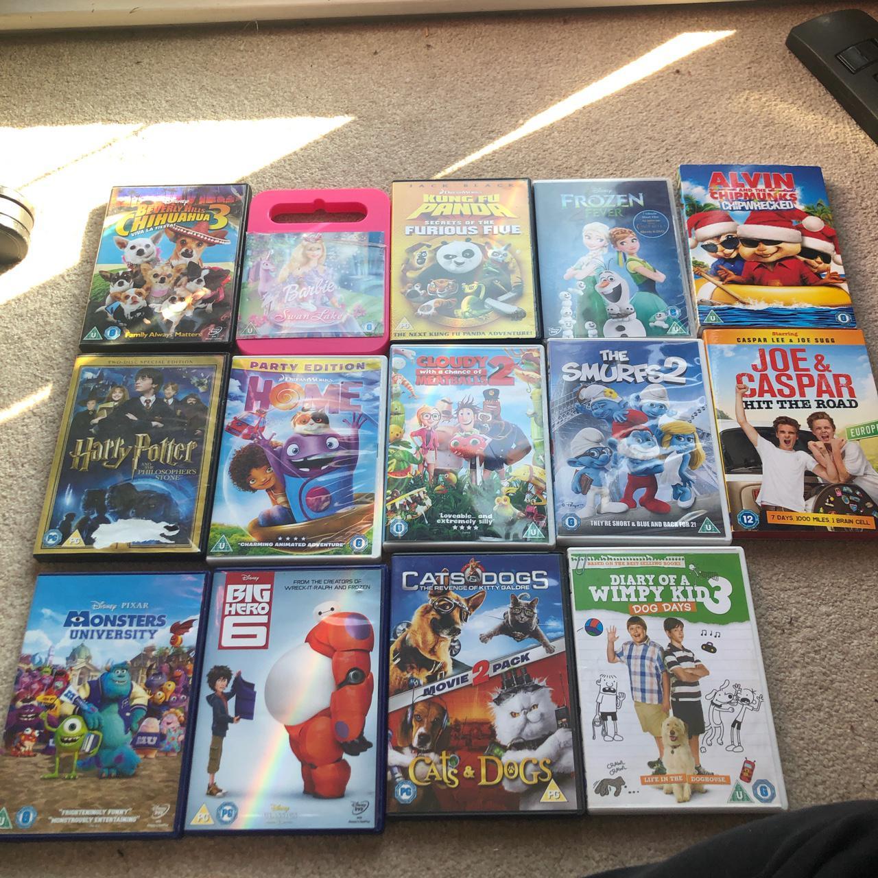 MUST GO!! THESE DVDS ARE NOW PART OF A DIFFERENT... - Depop