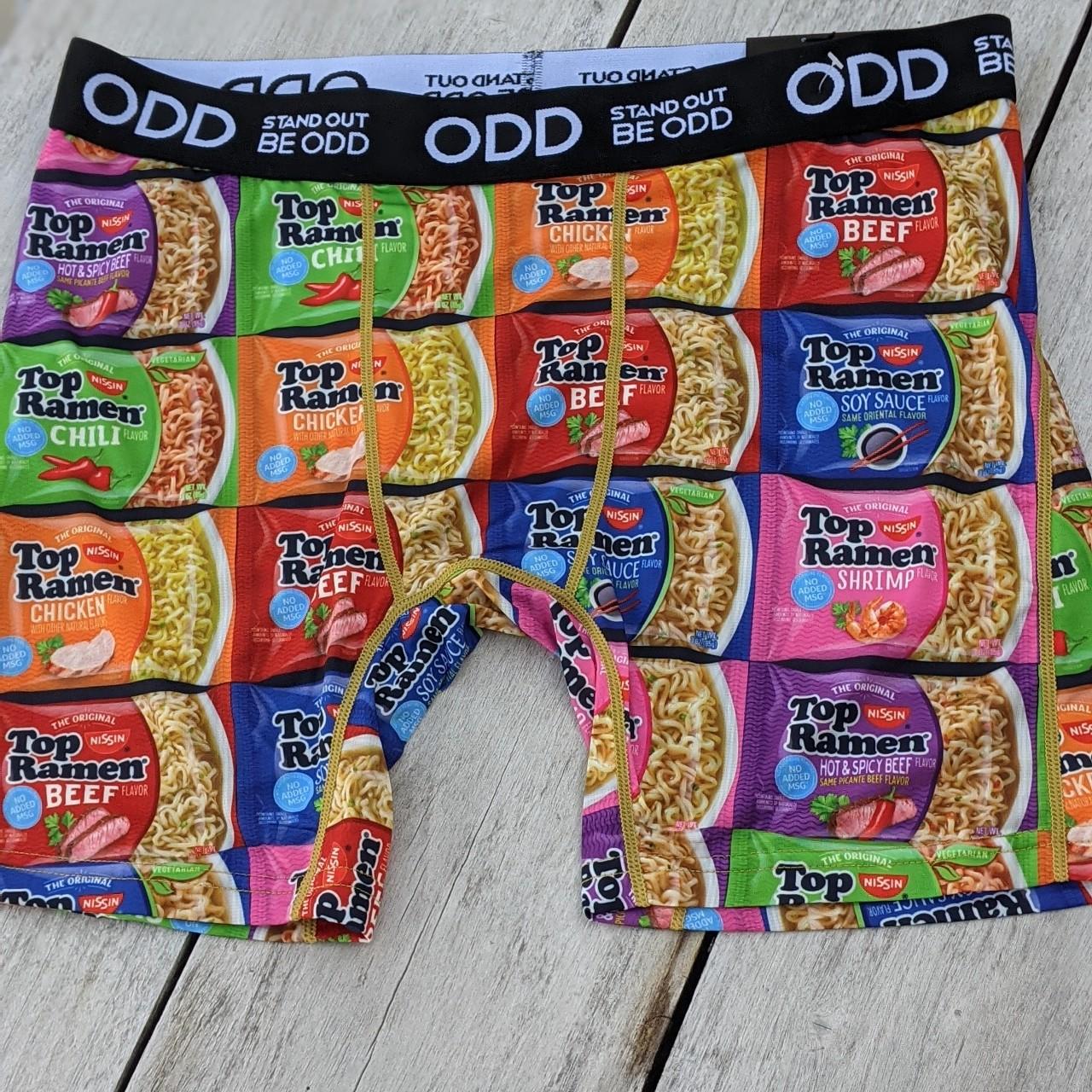 NWT Stand Out BE ODD Top Ramen Soup Vibrant... - Depop