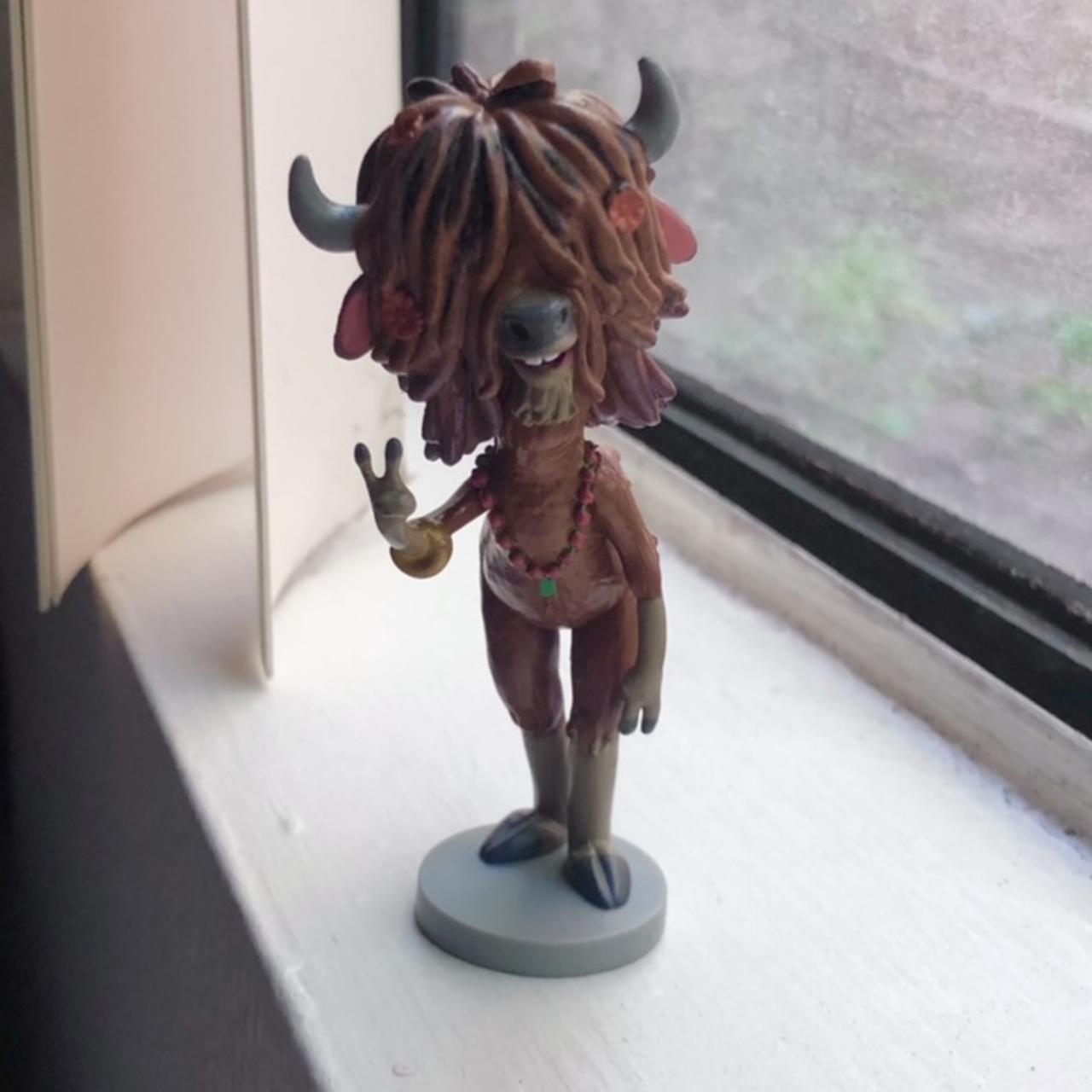 2016 Zootopia “Yax the Yak” 4” Disney and PIXAR PVC... - Depop