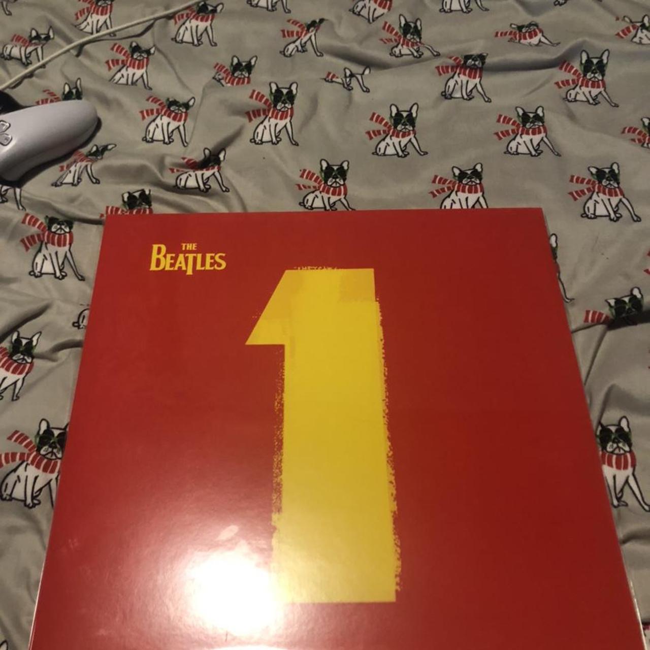 The Beatles, One Album on vinyl! #Beatlest #music... - Depop