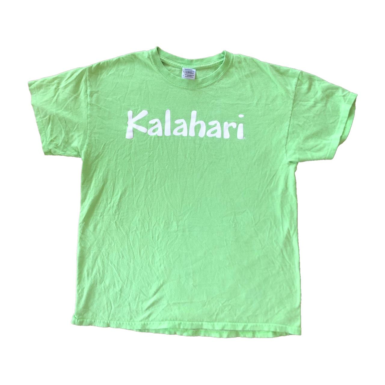Green Kalahari T-Shirt 🦈 Unisex 📬📦 All sales... - Depop