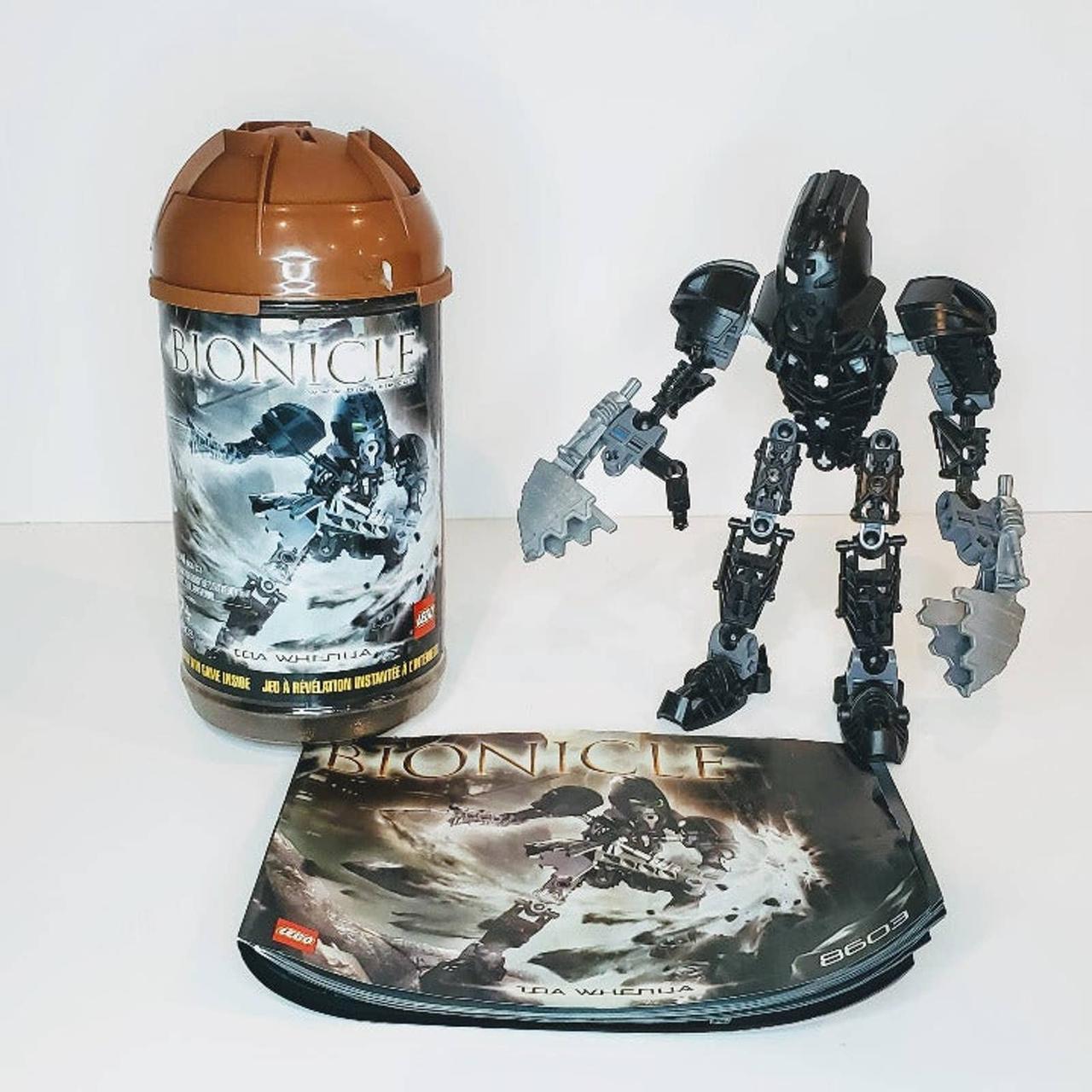LEGO Bionicle 8603 Toa Metru Whenua The figure is... | Depop