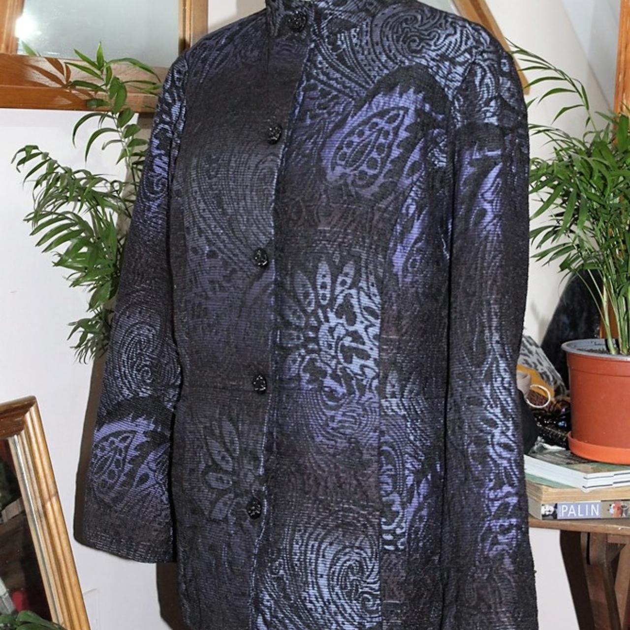 #Vintage #Retro #Jacket Blazer Unique Bohemian... - Depop