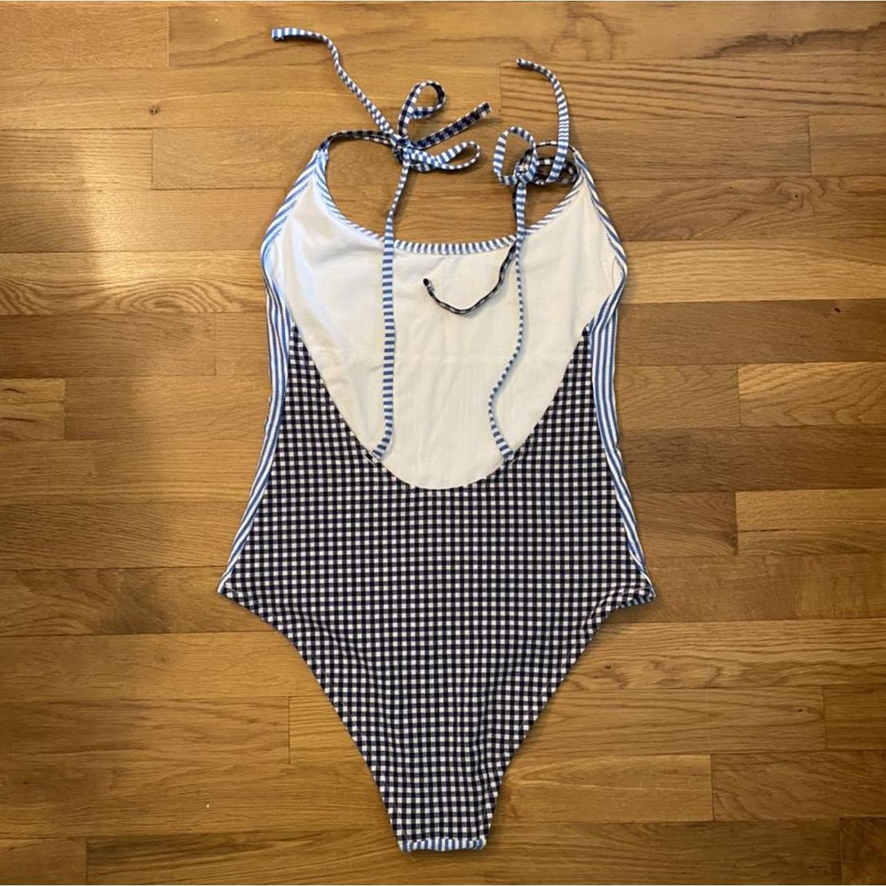 Aerie tie shoulder bathing suit - size S. - Depop