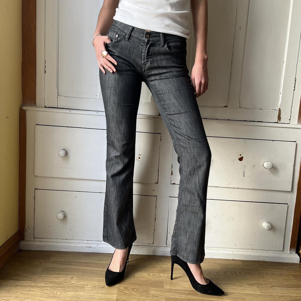 HUGO BOSS low rise jeans Size 29" Inside leg... - Depop