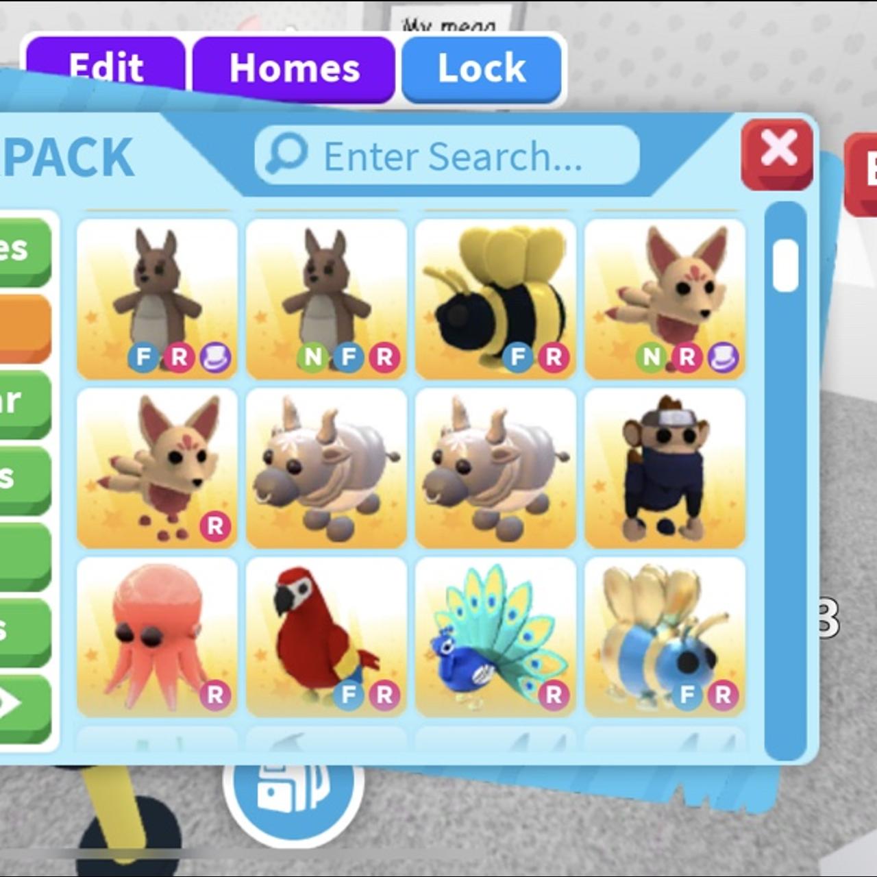 Adopt me. Have soooo many more pets, items,... - Depop