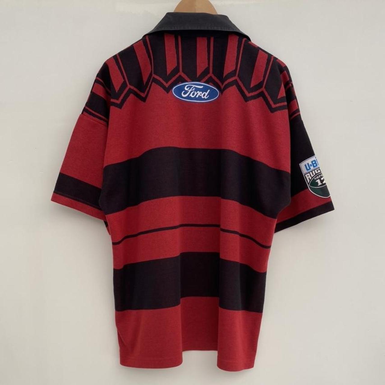 Crusaders Rugby Shirt 1997/1999 Canterbury Size XL... - Depop