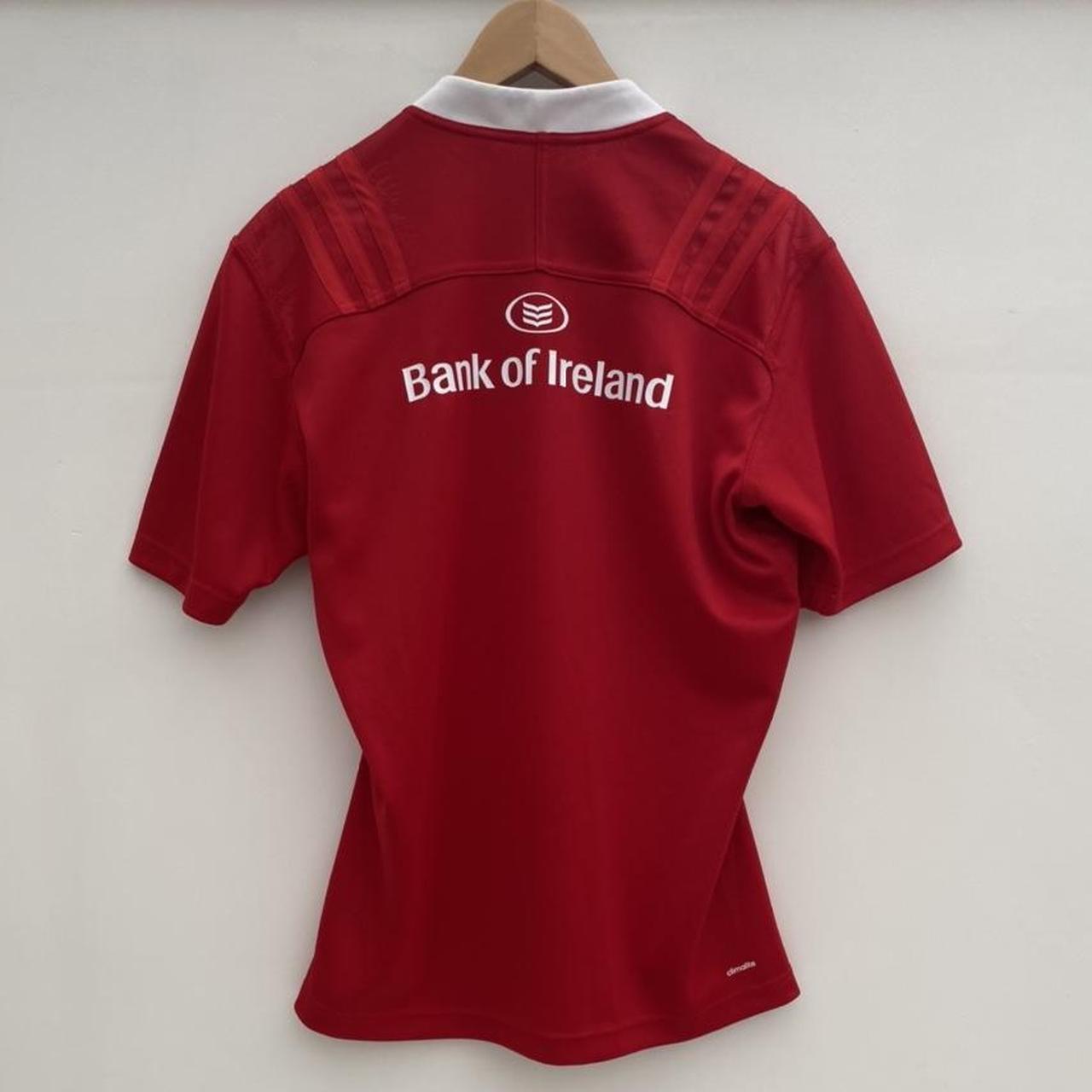 Munster Rugby Shirt 2016/2017 Adidas Size Medium -... - Depop
