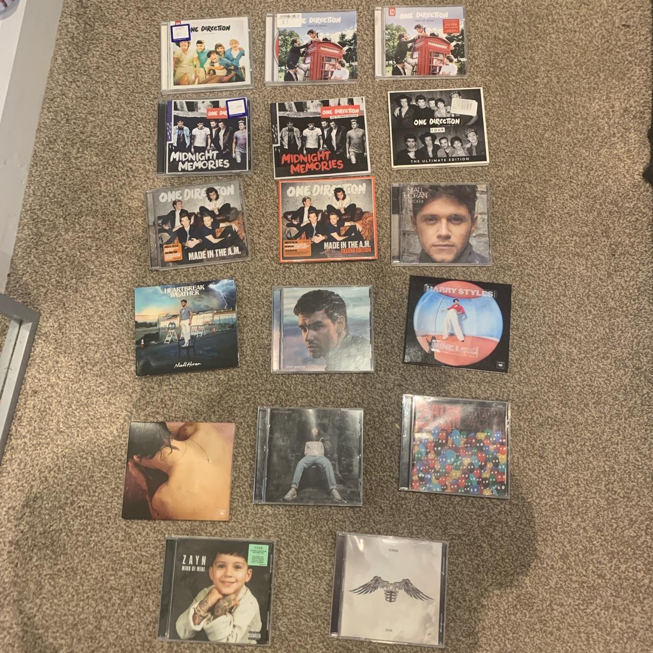 One direction + solo cds £5 each, can negotiate... - Depop