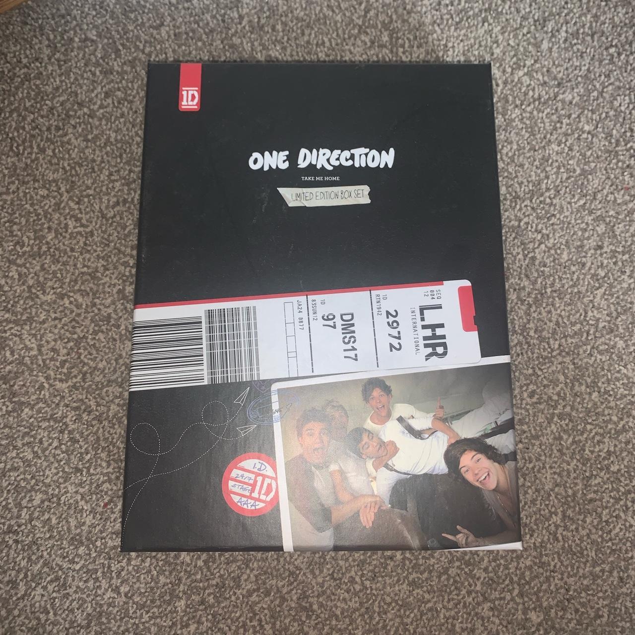 One direction box set Includes- photo book with... - Depop