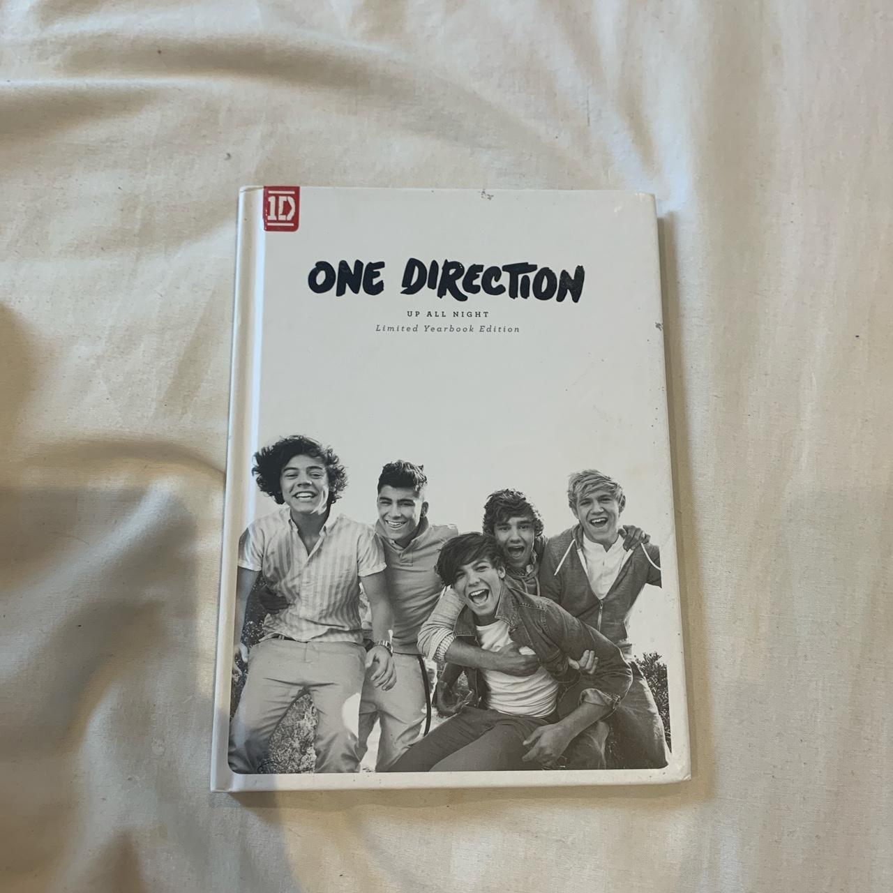 one direction up all night limited yearbook never... - Depop