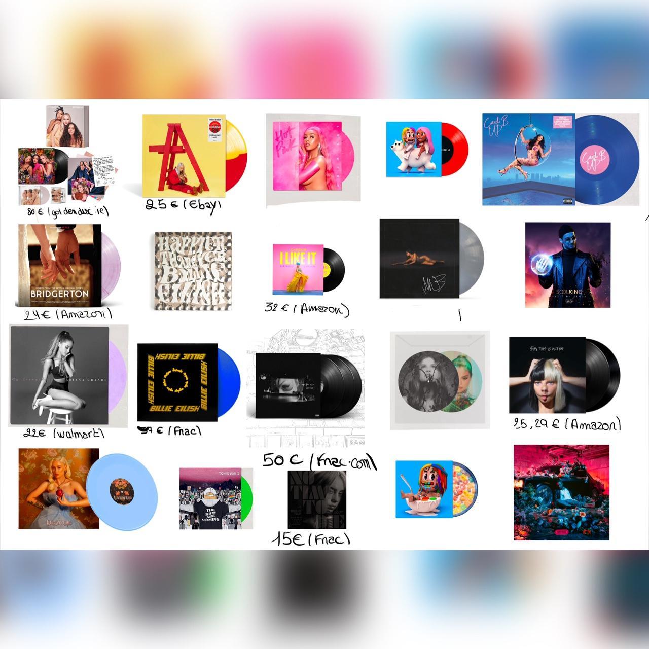 Iso (in search of) Vinyl Little mix between us... - Depop