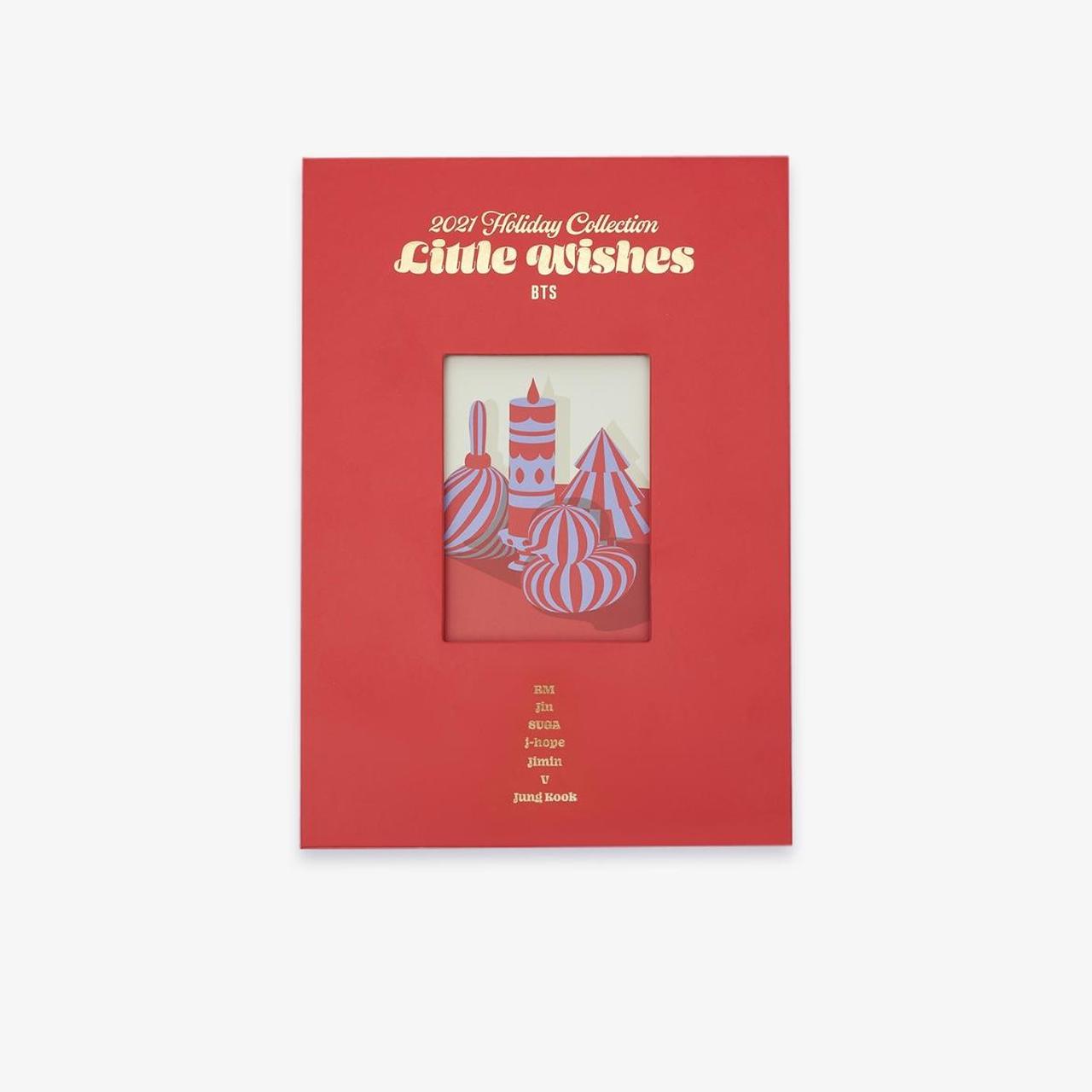 BTS 2021 Holliday Collection Little Wishes: Photo... - Depop