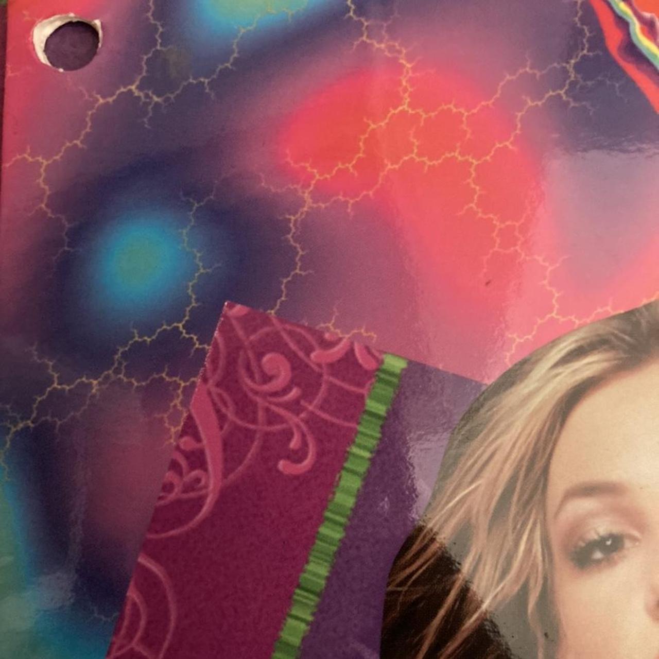 Early 2000s Britney Spears Folder New never used... - Depop