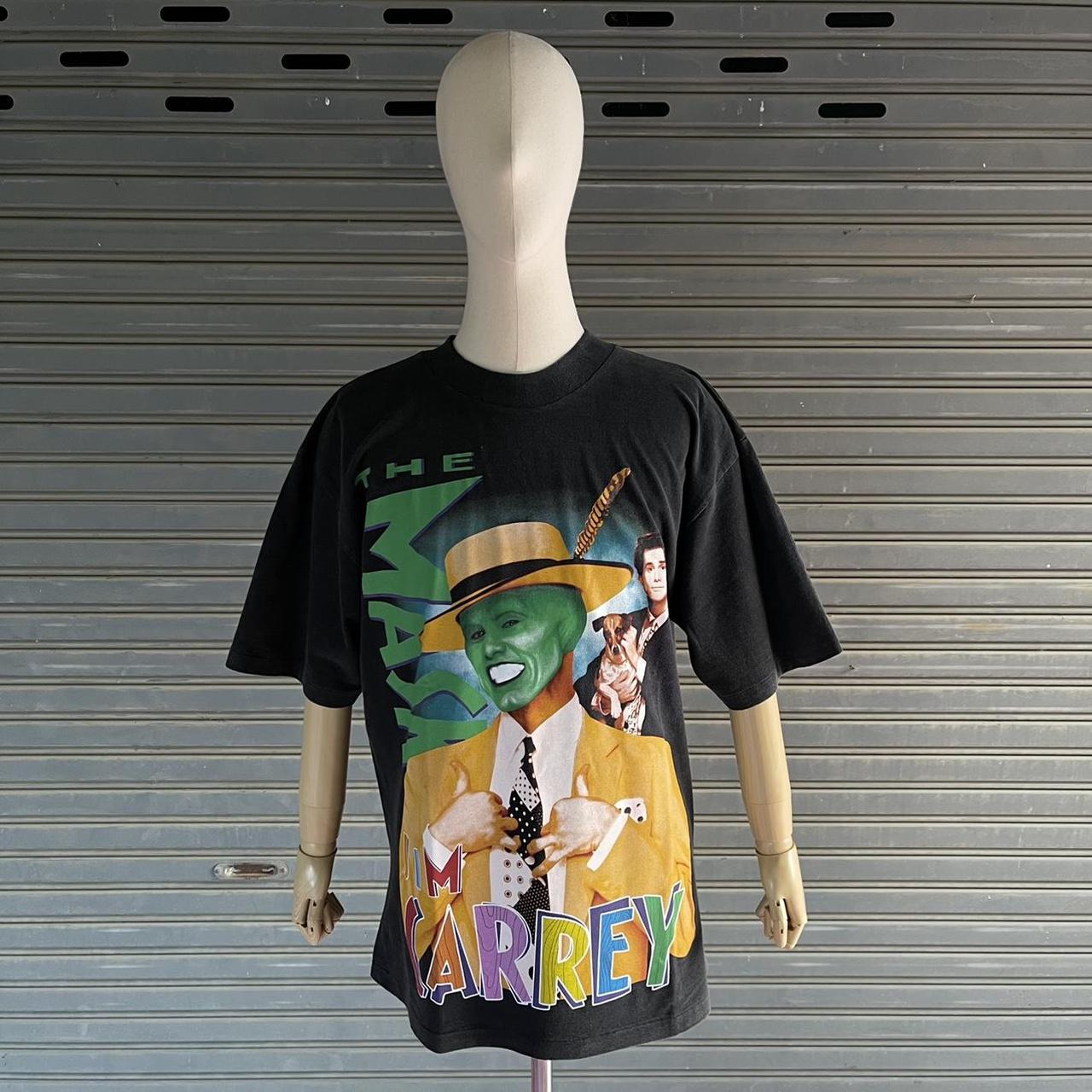 The Mask (02) 2022 boot T-shirt (Screen... | Depop