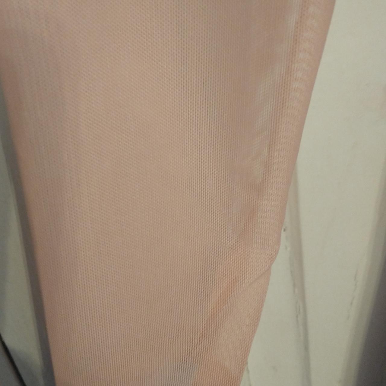 Bnwts ladies pink netted vinyl dress size 8 RRP 24.00 - Depop