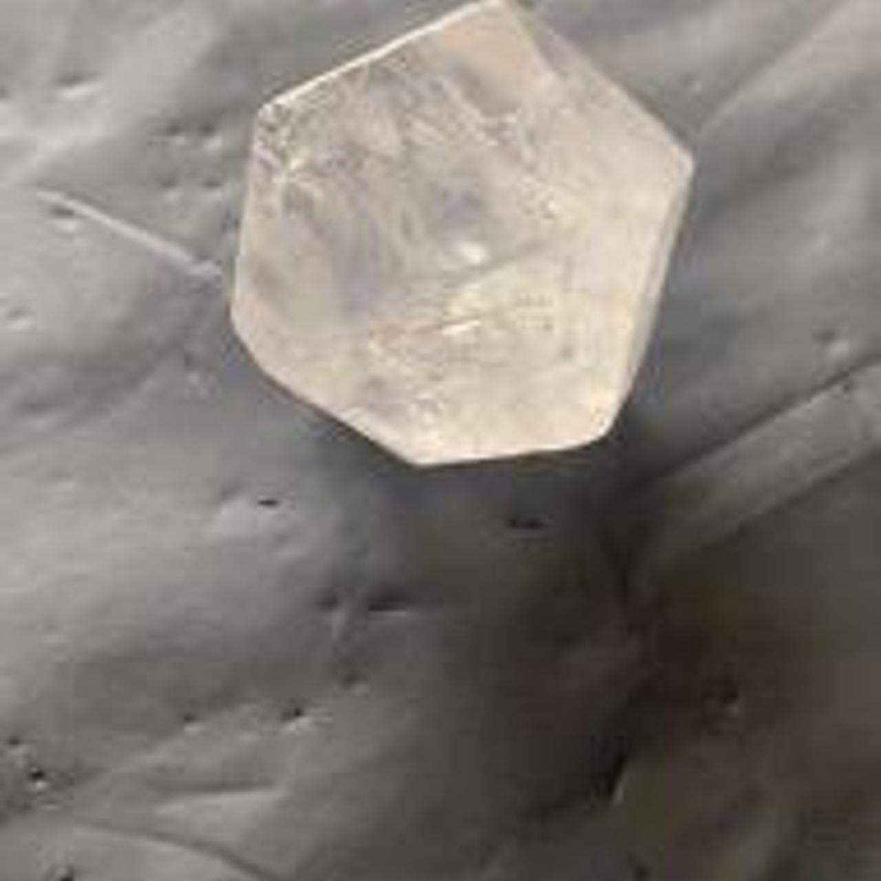 14 sided crystal piece Brand new Clear quartz Many... - Depop