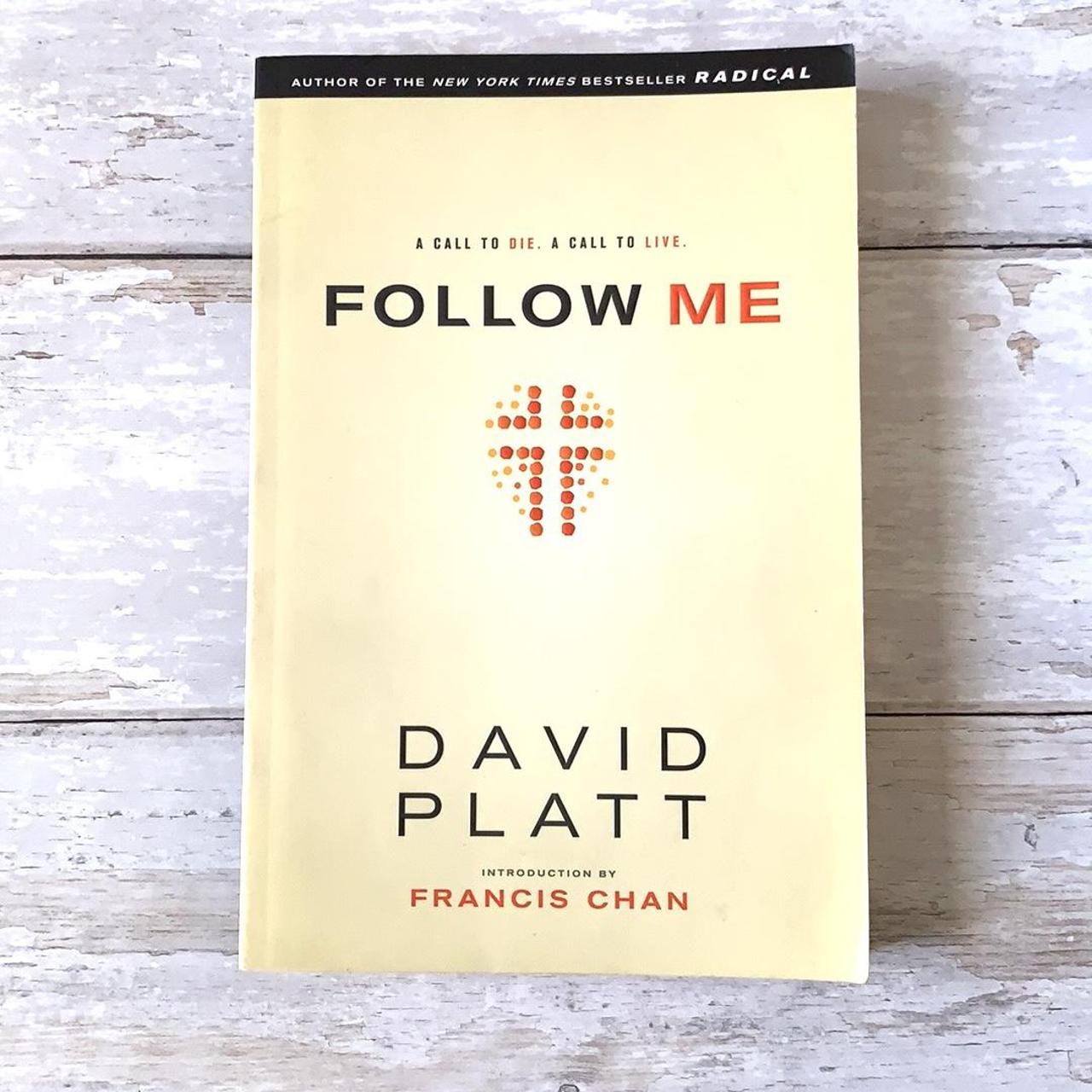#Follow Me by David #Platt New York Times Bestseller... - Depop