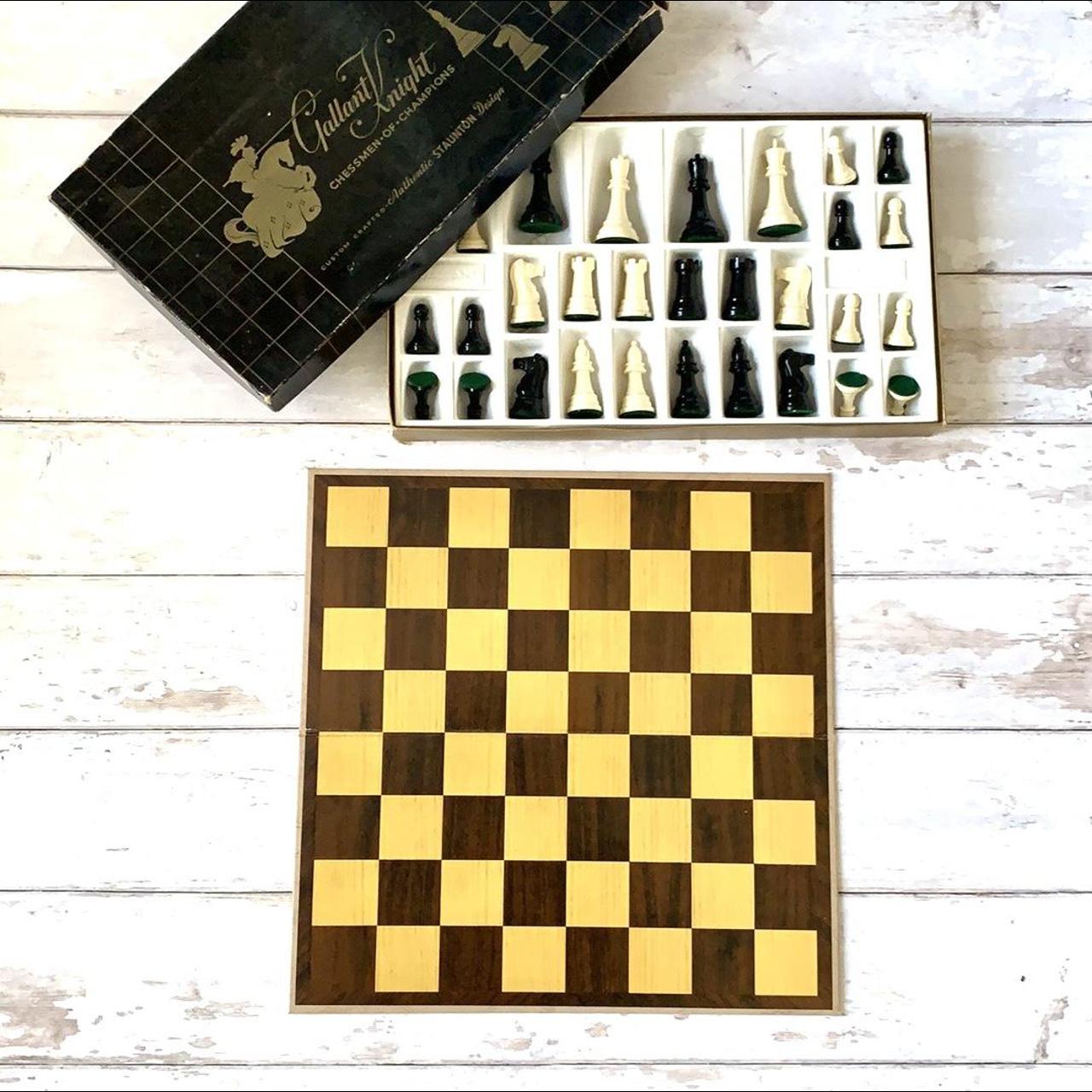 #Gallant #Knight Chessman of Champions #Chess Game... - Depop