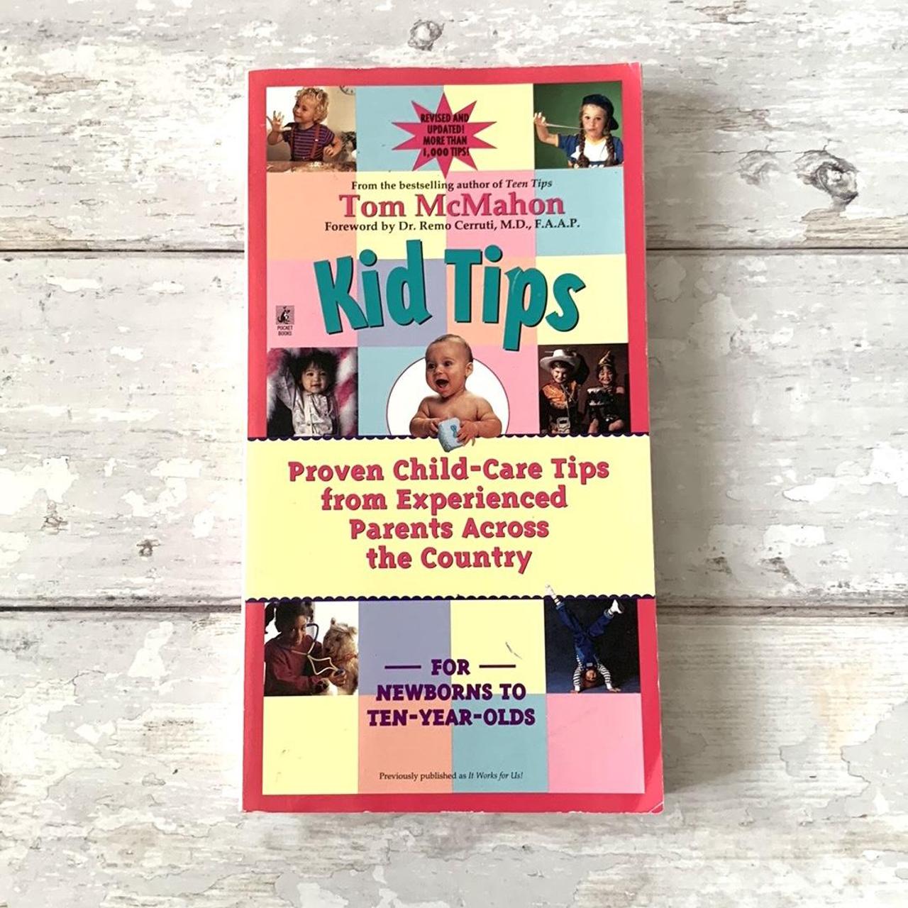 #Kid #Tips by Tom McMahon #Parenting #Book #Newborns... - Depop