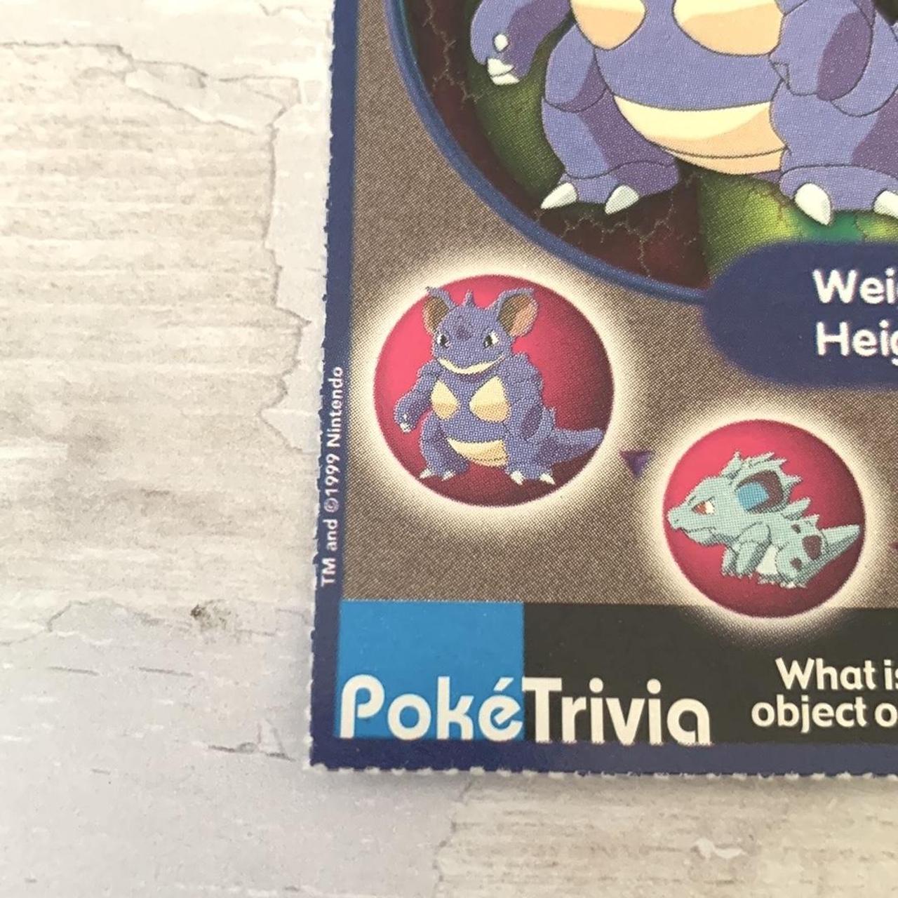 Pokémon Blue Trading-cards | Depop