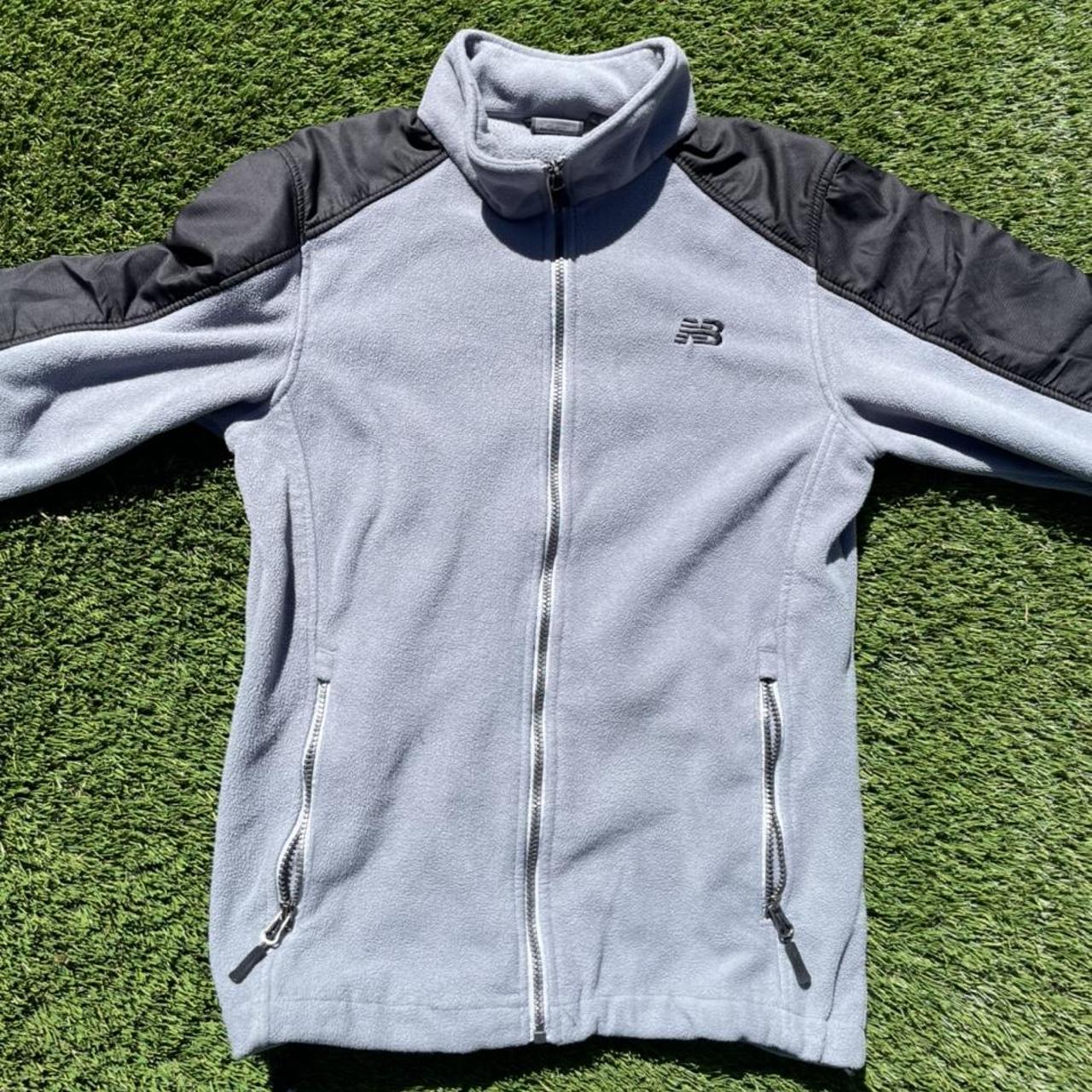 new balance fleece fits a s-m cool fleece warm buy... - Depop