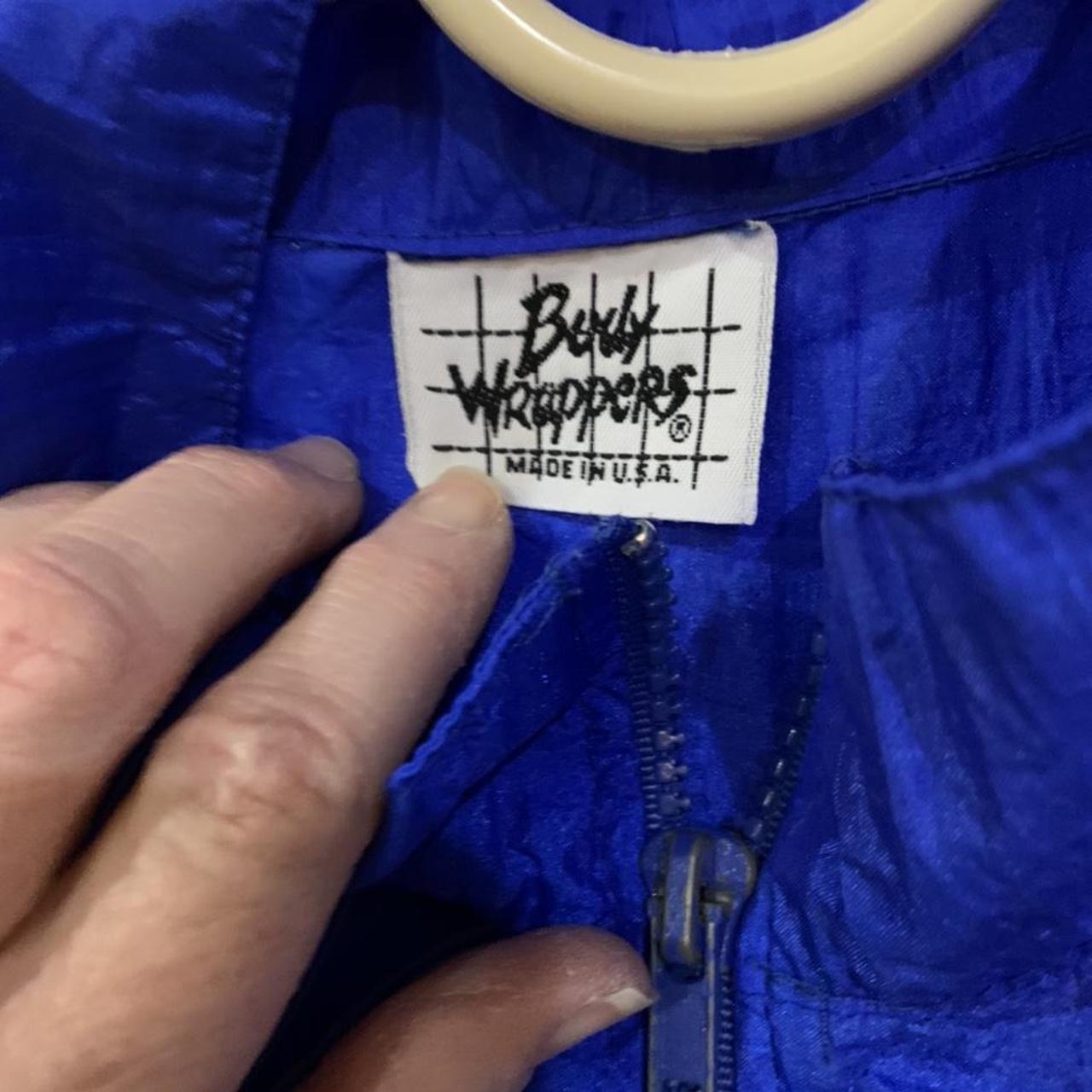 Body wrappers warm up track suit set gymnastics XS... - Depop