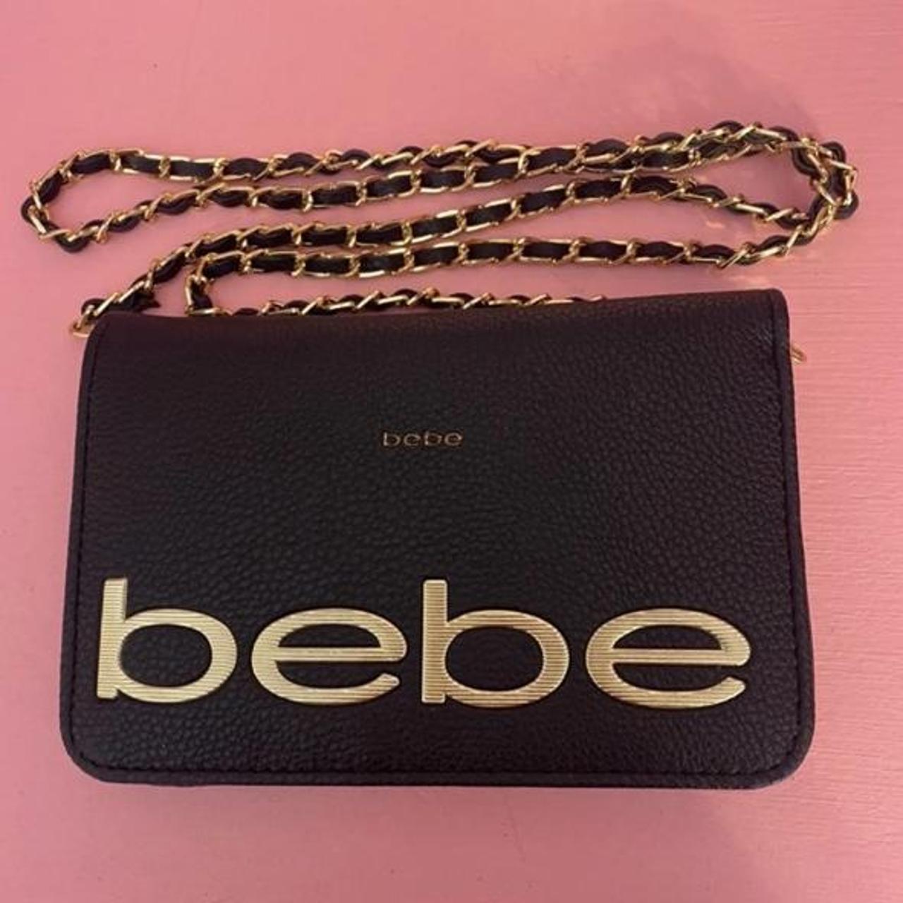 Bebe crossbody bag in excellent condition. Strap... - Depop