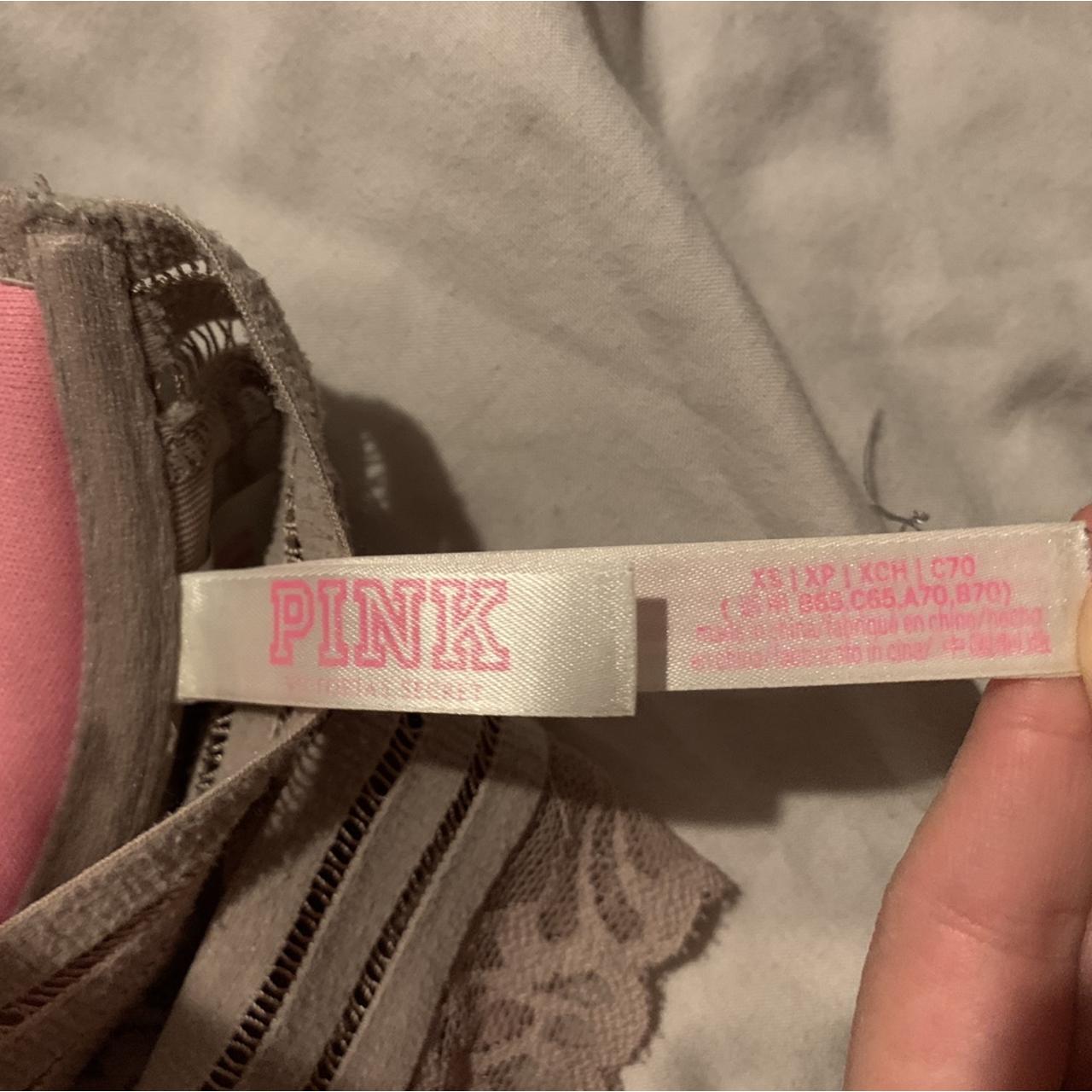 Victoria Secret PINK Sand Bralet Size - XS Only... - Depop