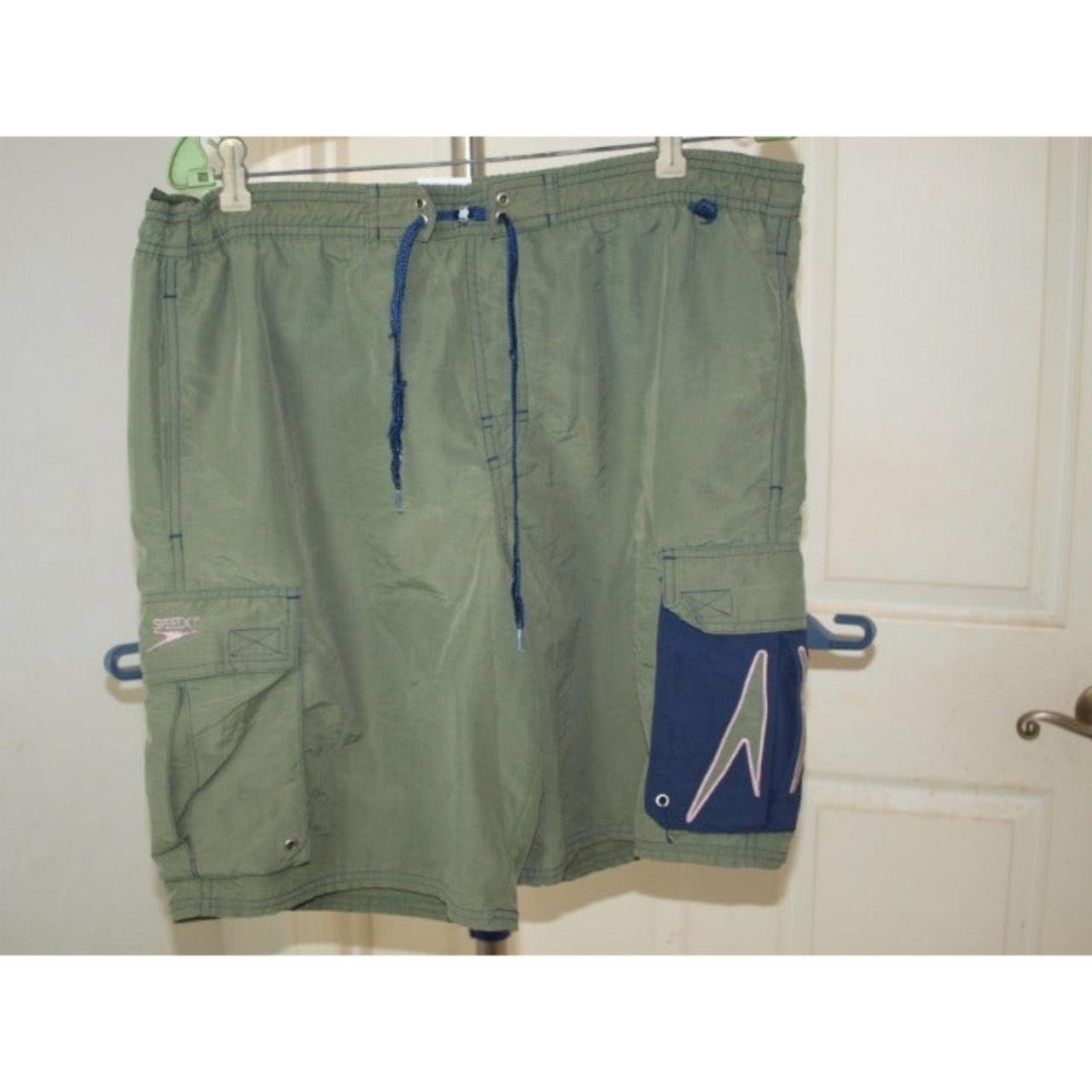 Mens Green Swim Briefs Shorts Depop