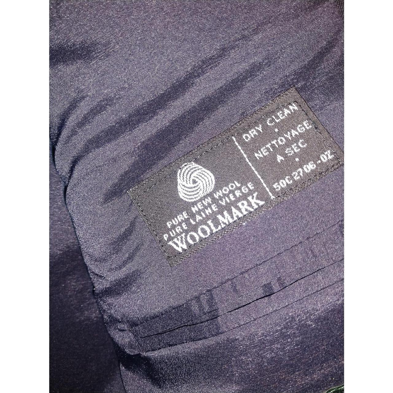 Ralph Lauren Woolmark Suit Jacket & Trousers Grey... - Depop